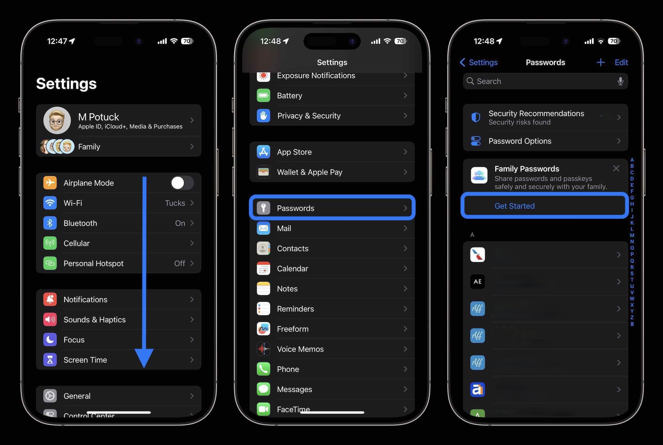 Share passwords on iPhone: How to in iOS 17 - 9to5Mac