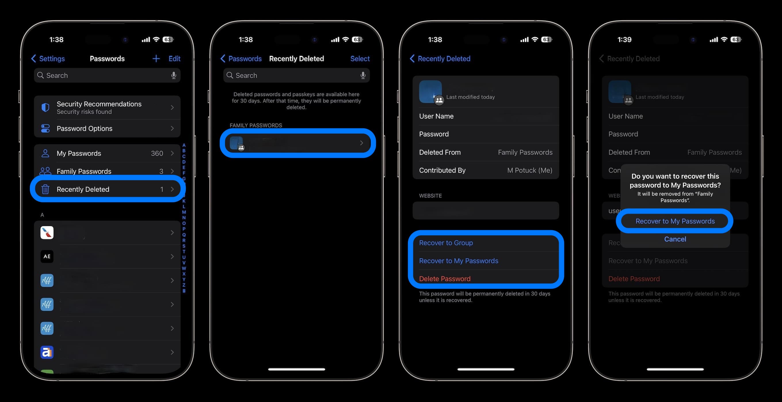 Share passwords on iPhone: How to in iOS 17 - 9to5Mac