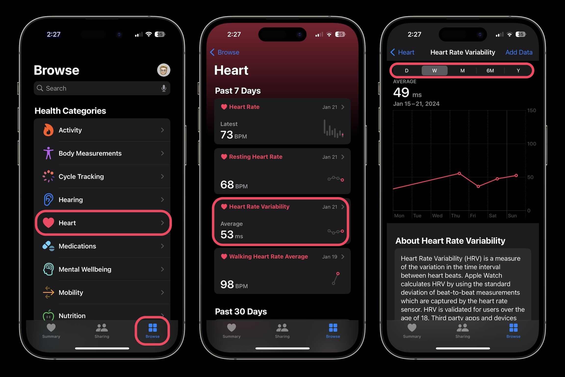 HRV with Apple Watch and iPhone: How to track, use - 9to5Mac