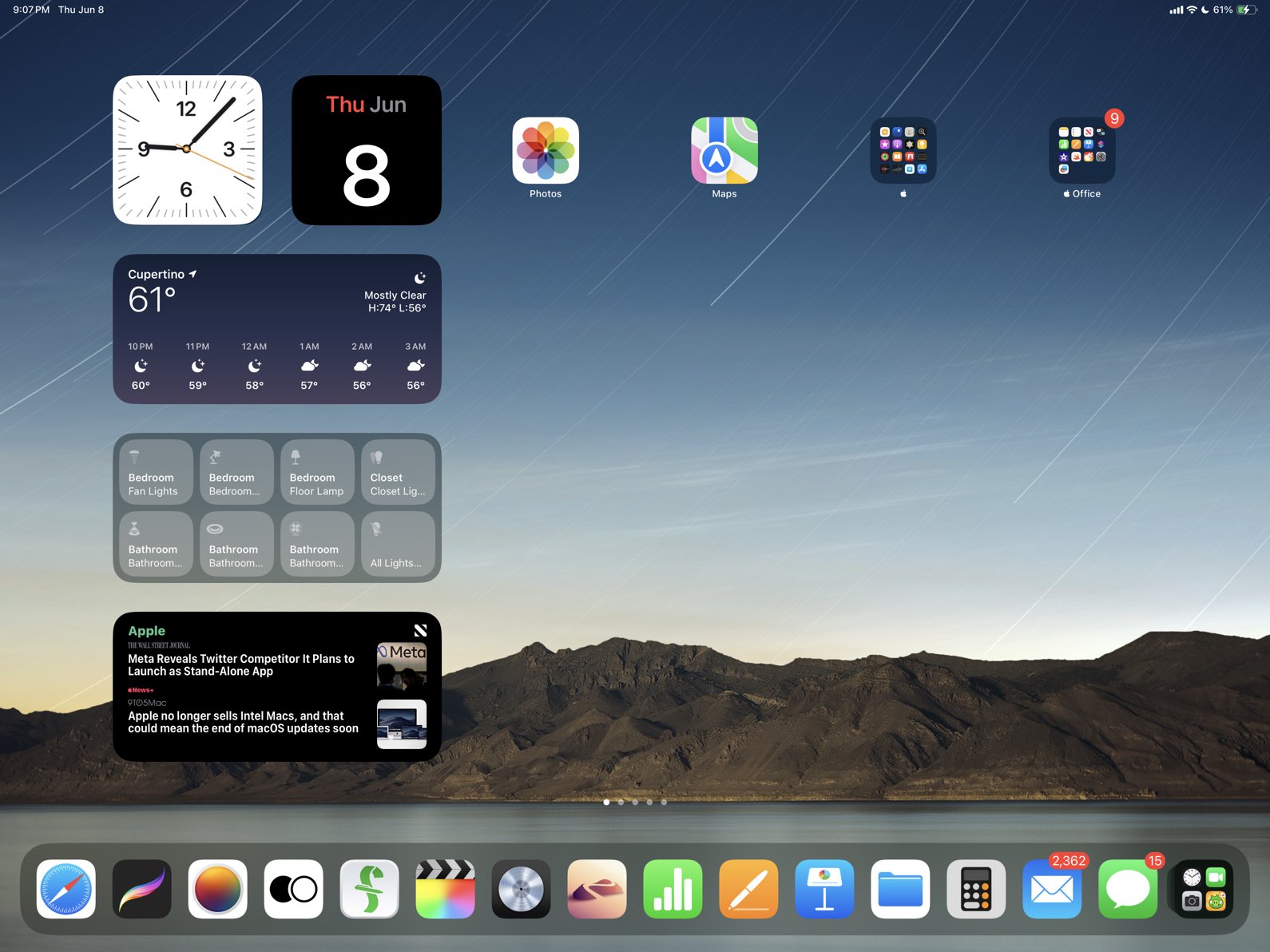 iPadOS 17 brings much-needed changes to Stage Manager and widgets - 9to5Mac