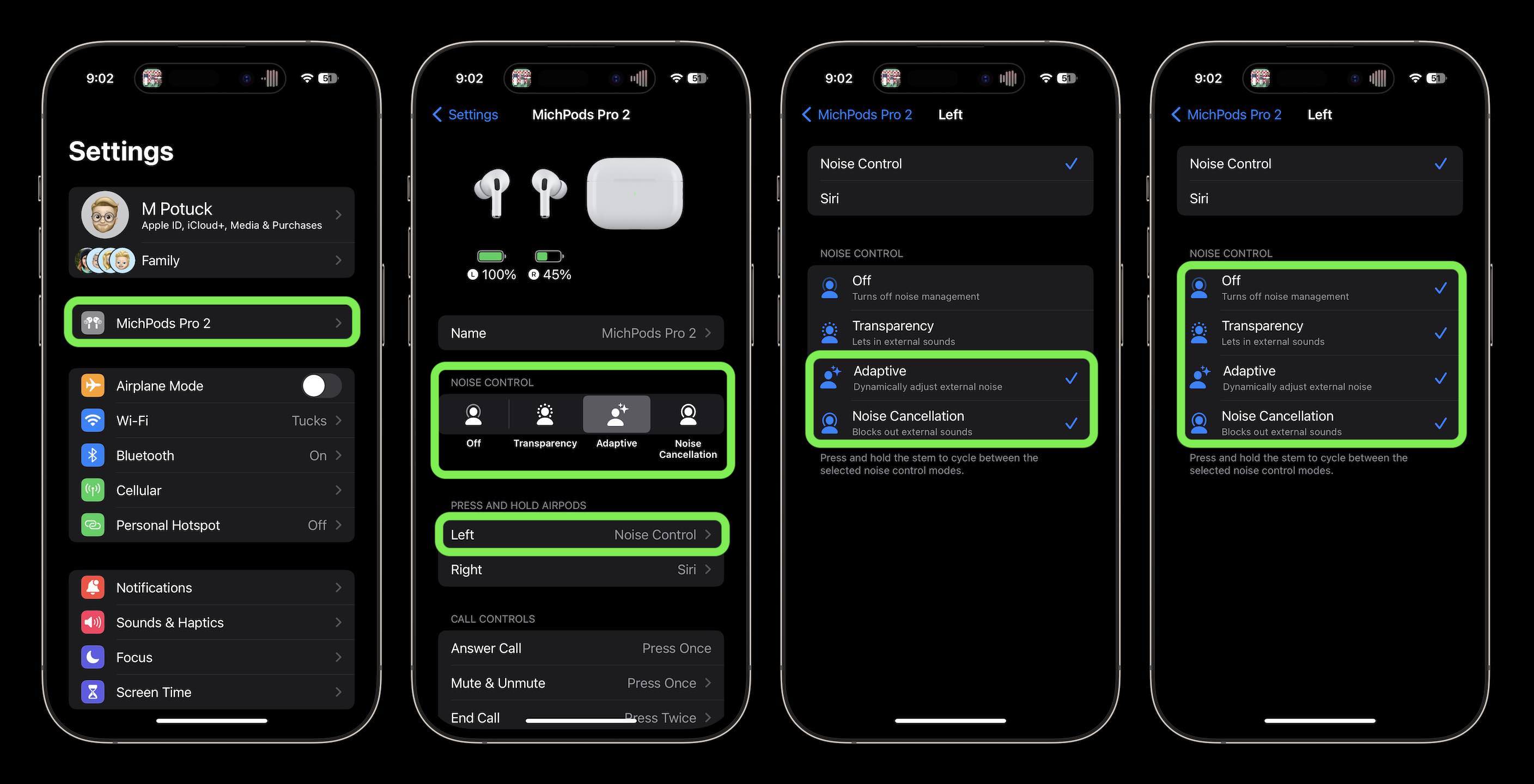 This AirPods change in iOS 18 might save you from constantly switching noise modes