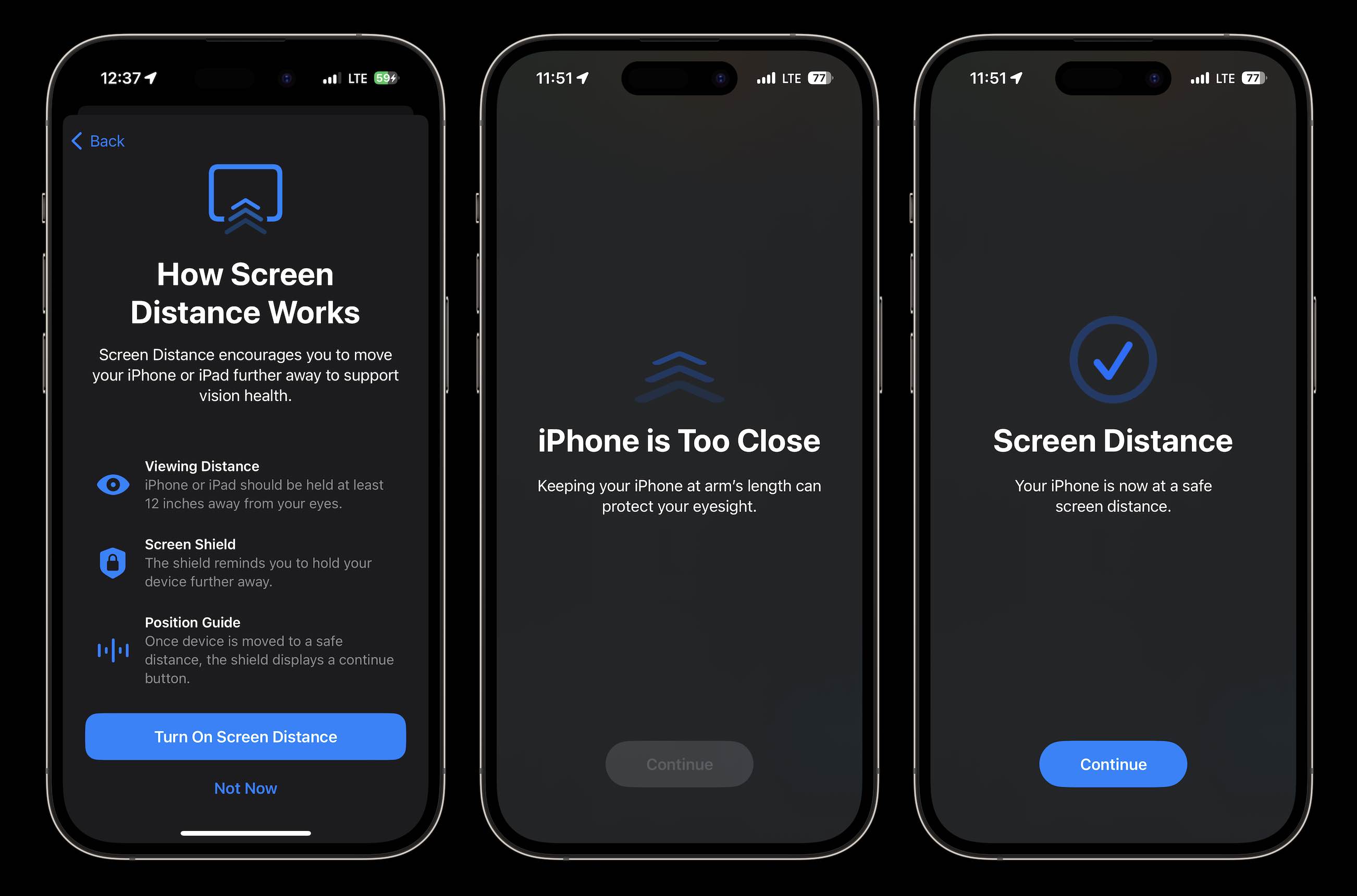 Use iPhone Screen Distance to protect your eyes - 9to5Mac