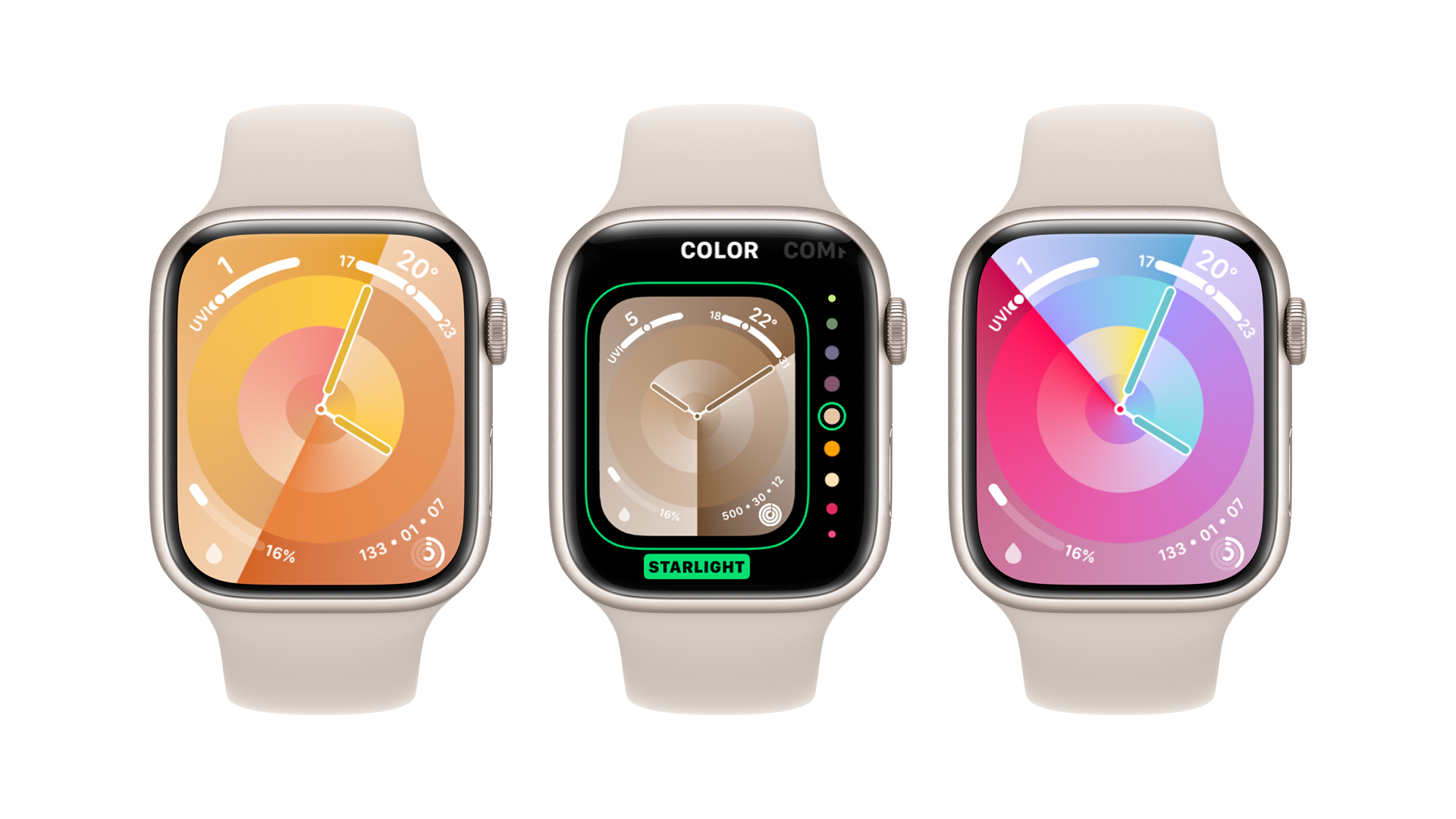 watchOS 10: Here’s how the Snoopy and Palette watch faces work