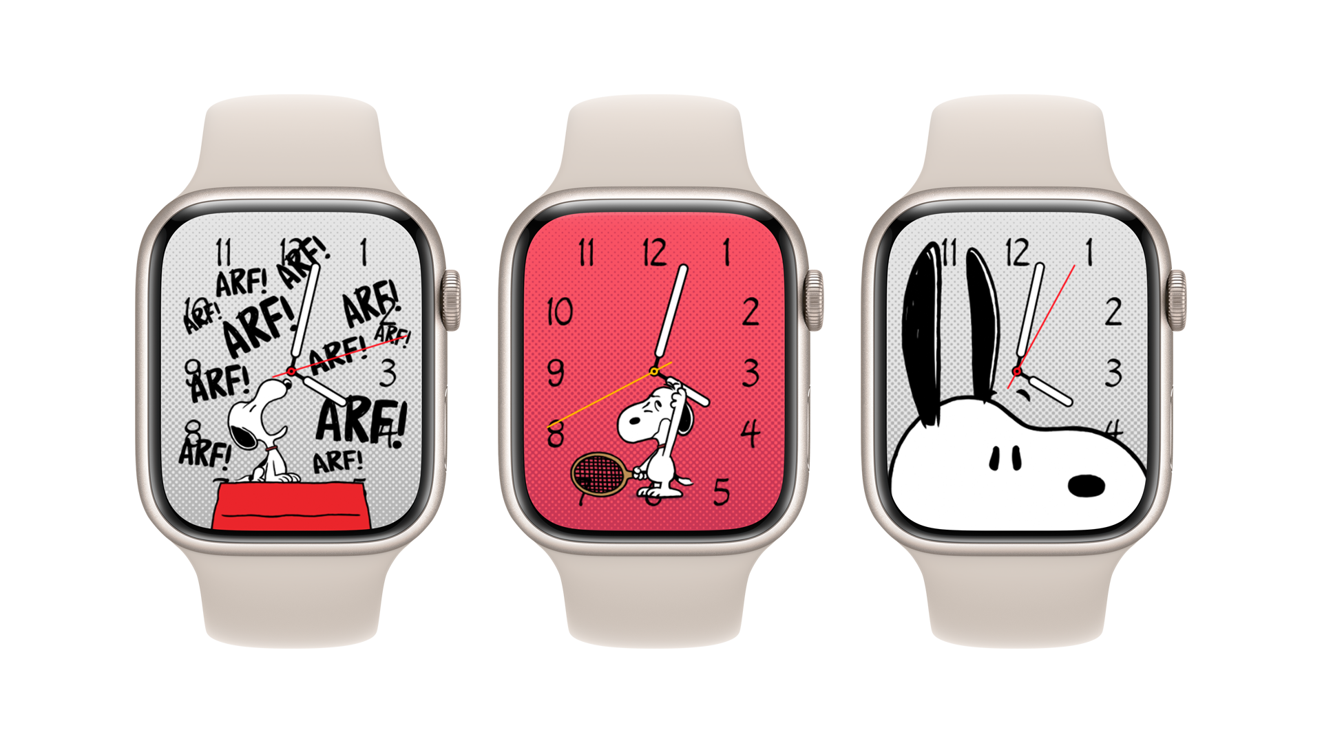 watchOS 10: Here’s how the Snoopy and Palette watch faces work