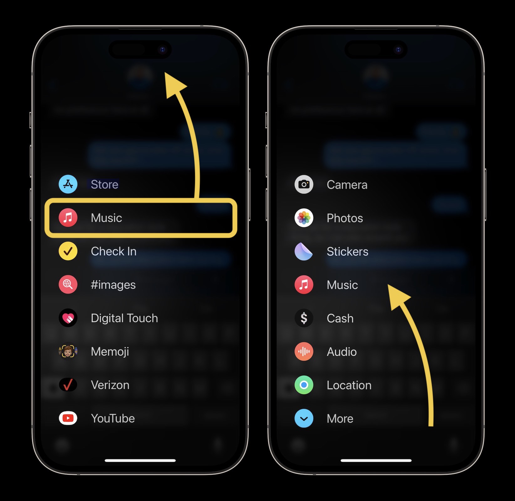 Where are iMessage apps in iOS 17? - 9to5Mac