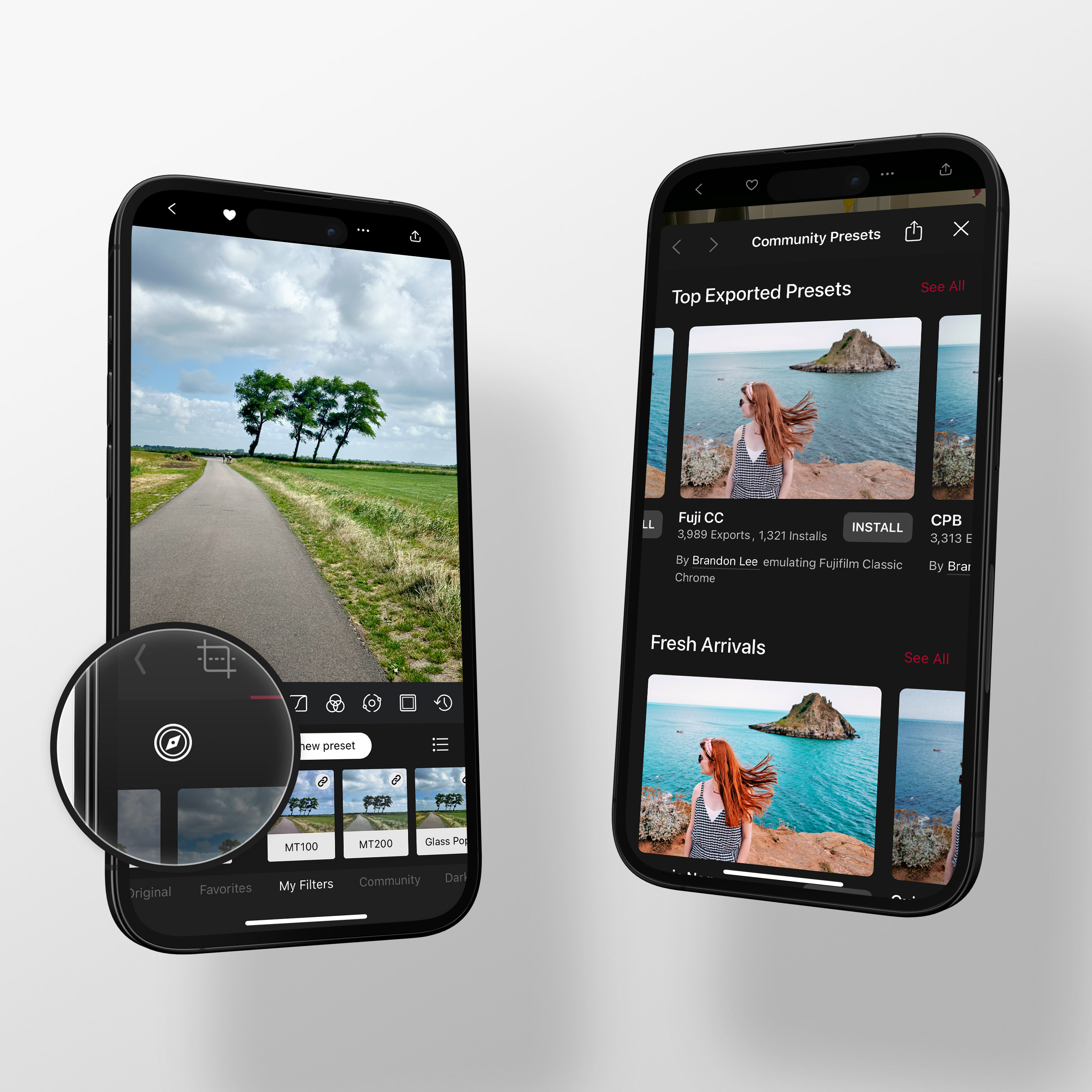 Darkroom launches Preset Discovery tool for sharing and installing ...