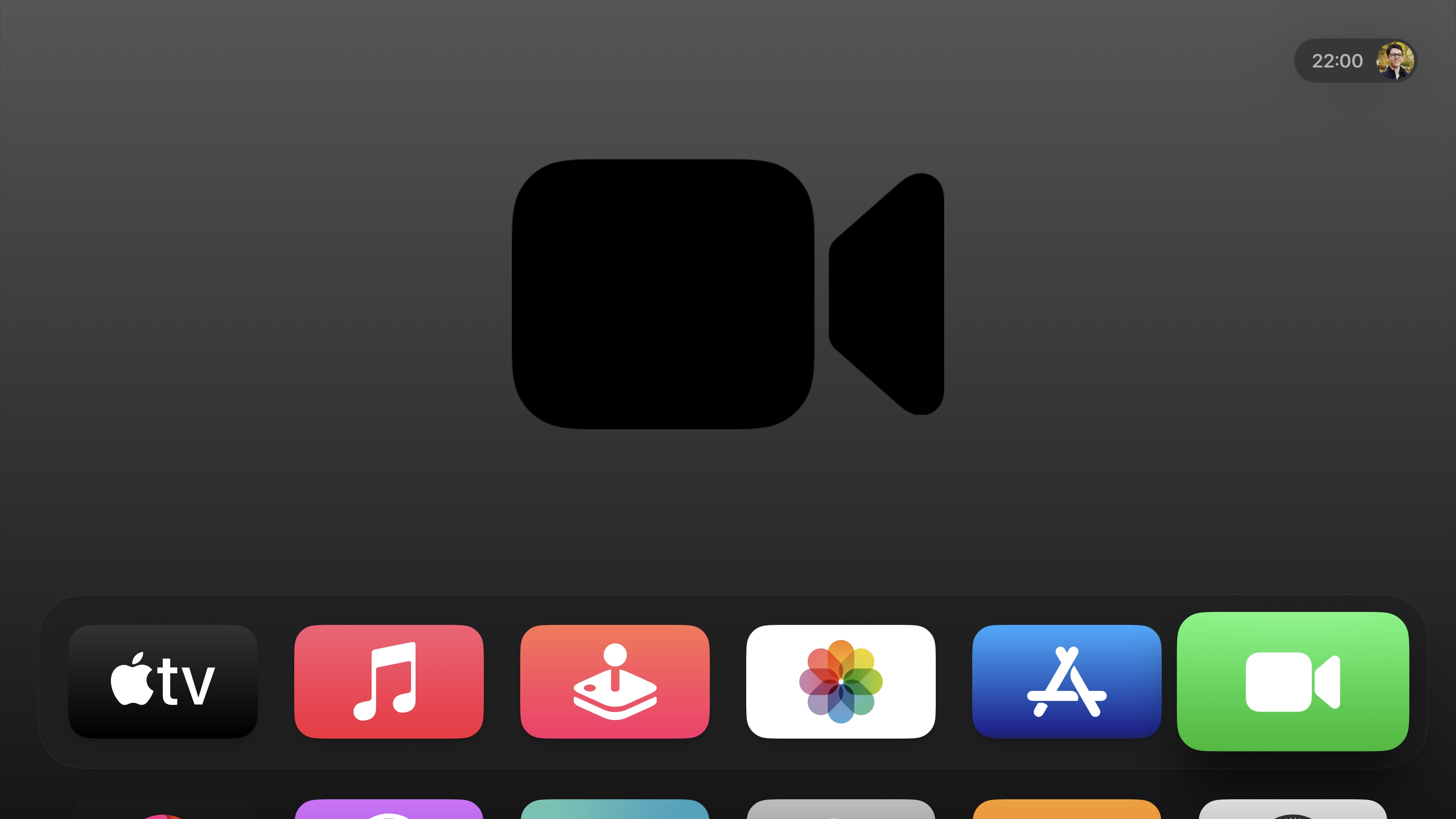 FaceTime on Apple TV with tvOS 17 is actually a pretty cool feature