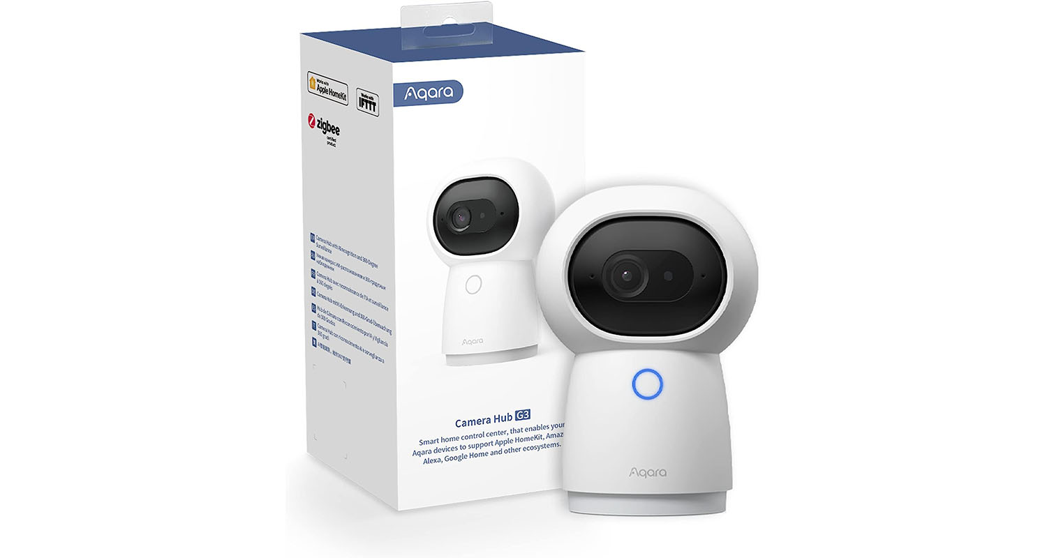 Aqara U100 smart lock, G4 video doorbell, and G3 security cam
