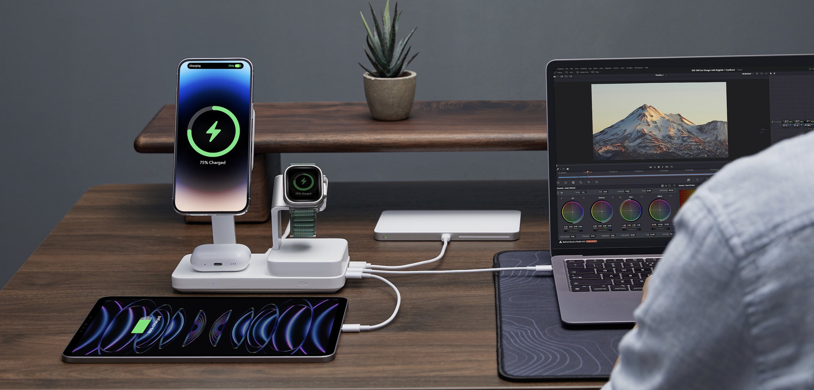 ESR launches new MagSafe chargers with CryoBoost technology