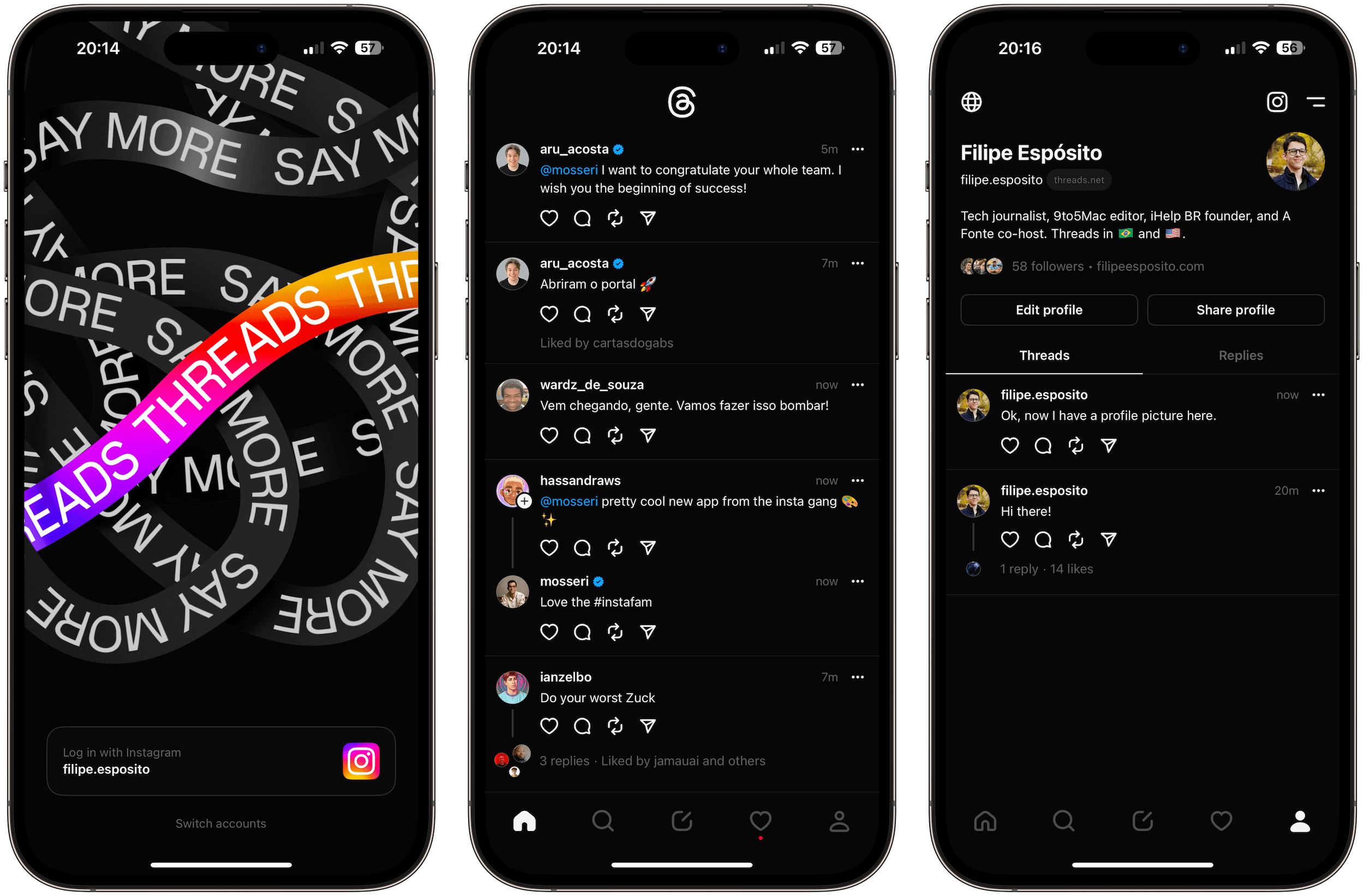 Threads now available to download: Meta’s new microblogging