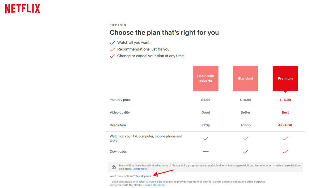 Netflix Basic gone in the US and UK, doubling price of dumping ads ...