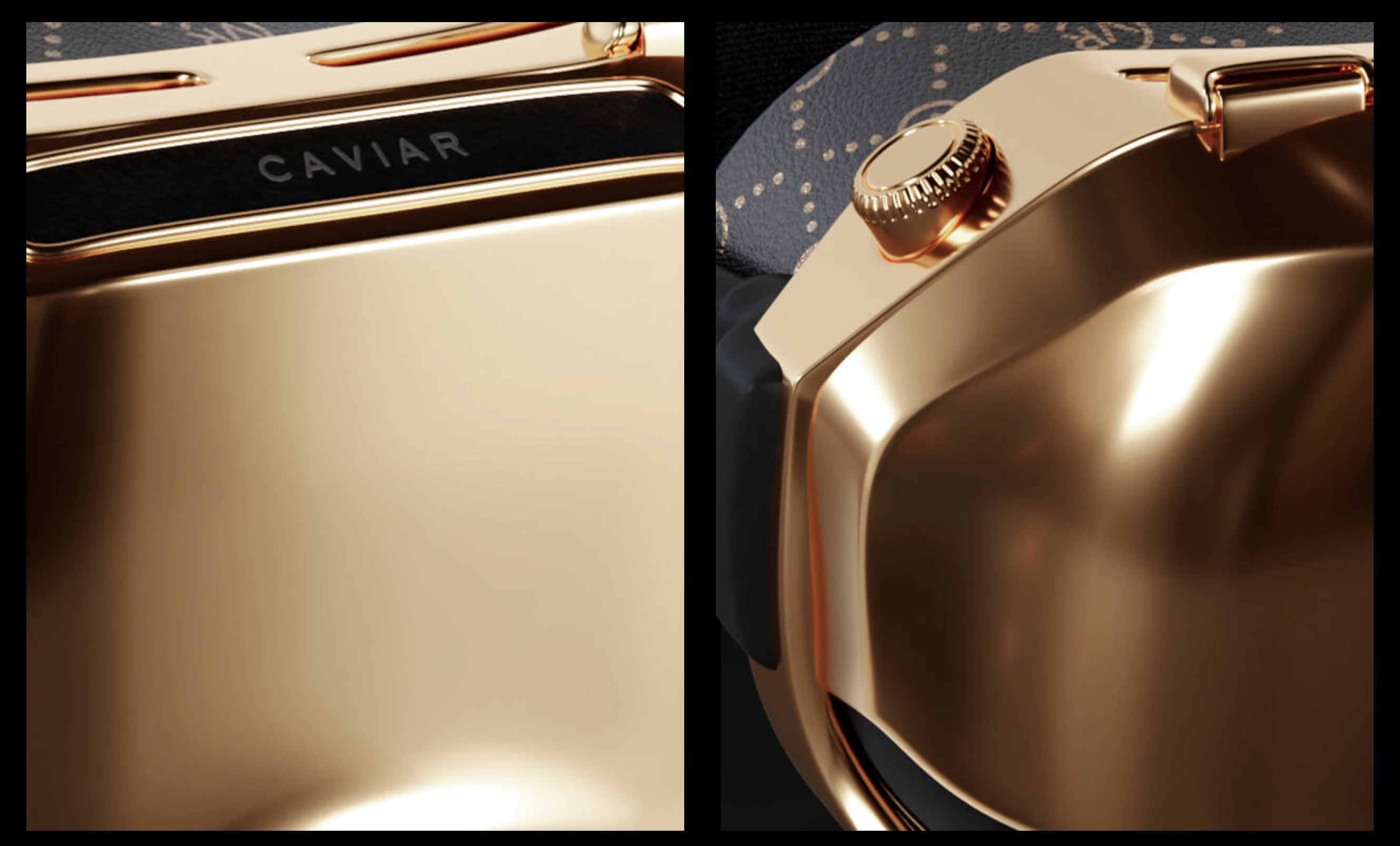Caviar makes Vision Pro look cheap with 18-karat gold version, complete ...