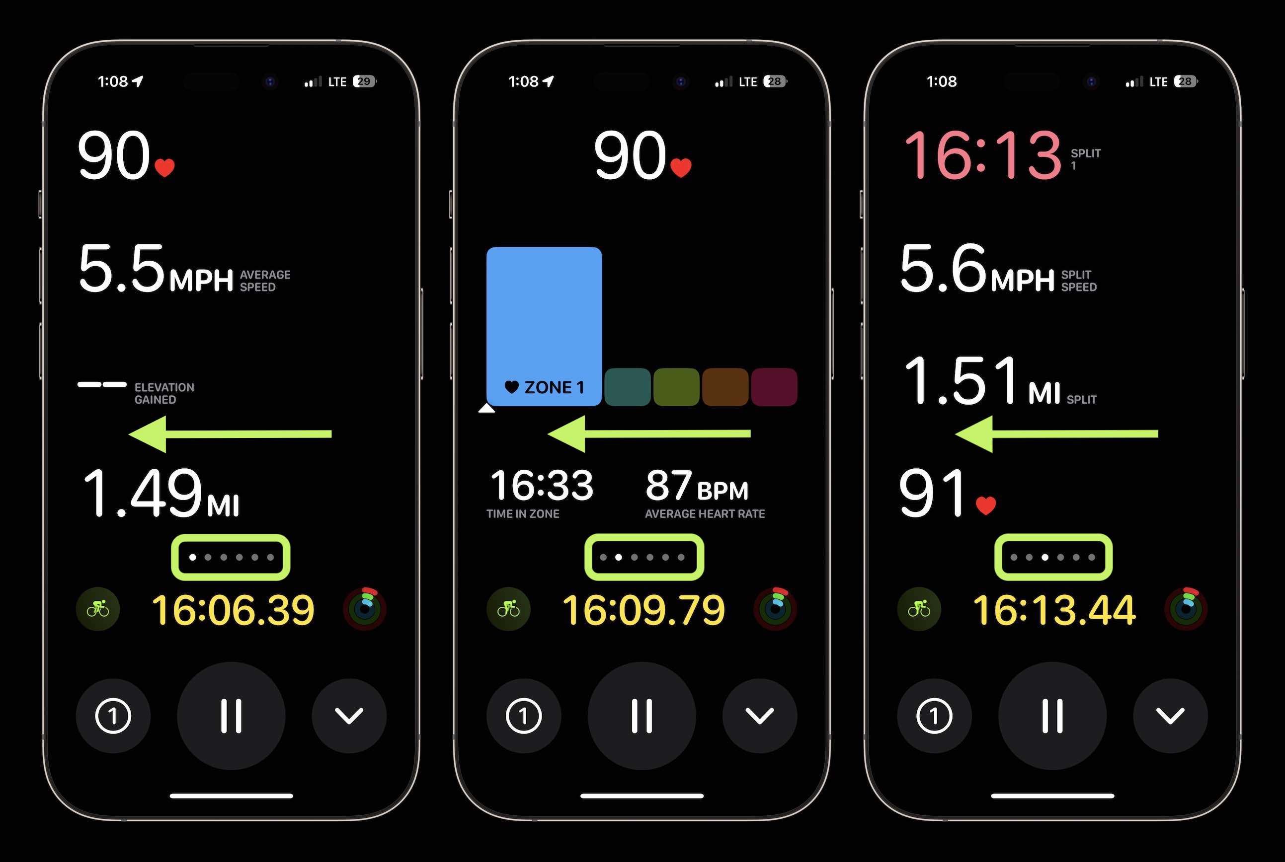 Cycling metrics on iPhone: How to use in iOS 17 - 9to5Mac