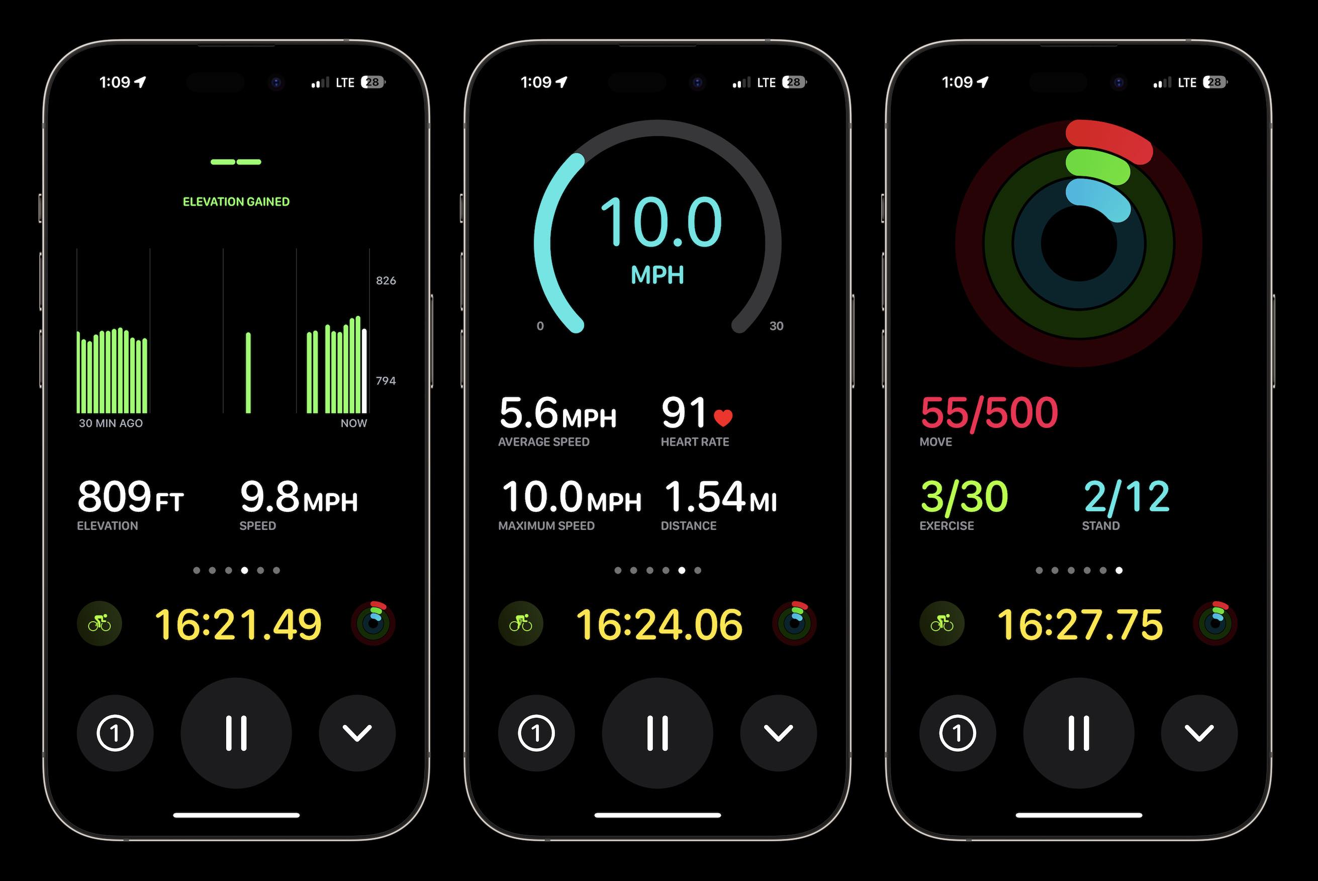 Cycling metrics on iPhone: How to use in iOS 17 - 9to5Mac