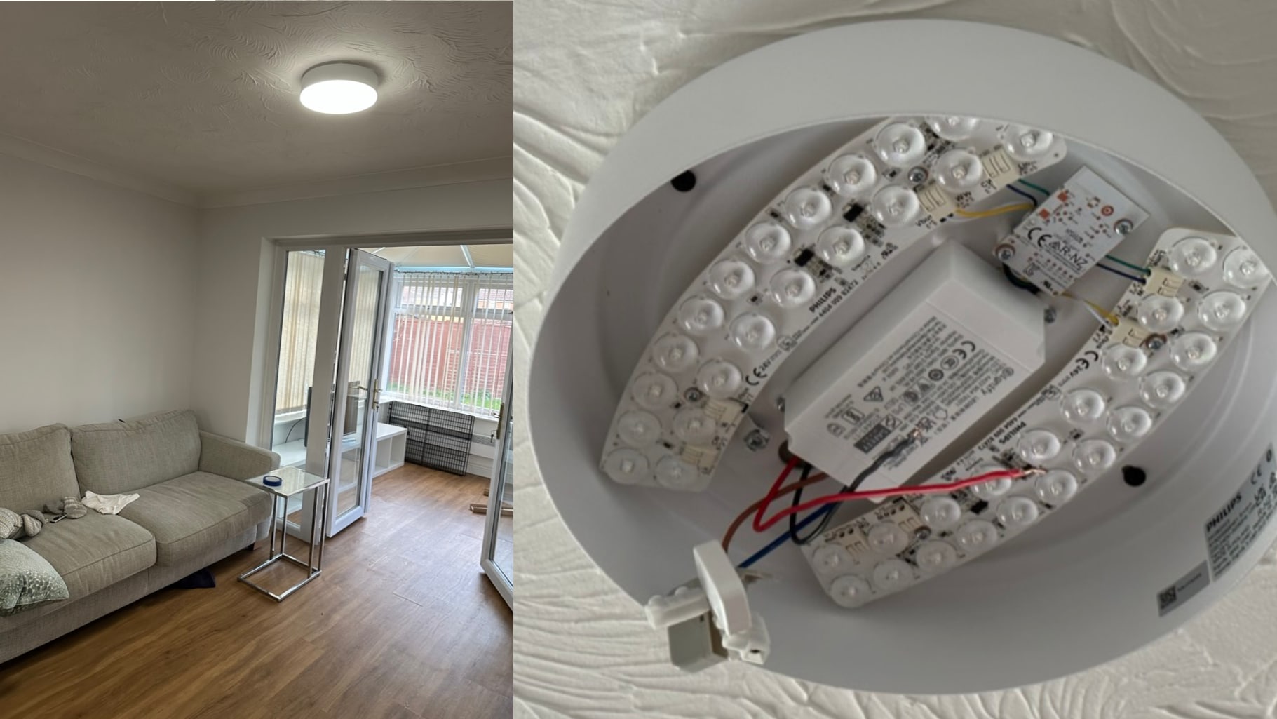 Philips Hue Review: The Enrave is a sleek smart ceiling light for your ...