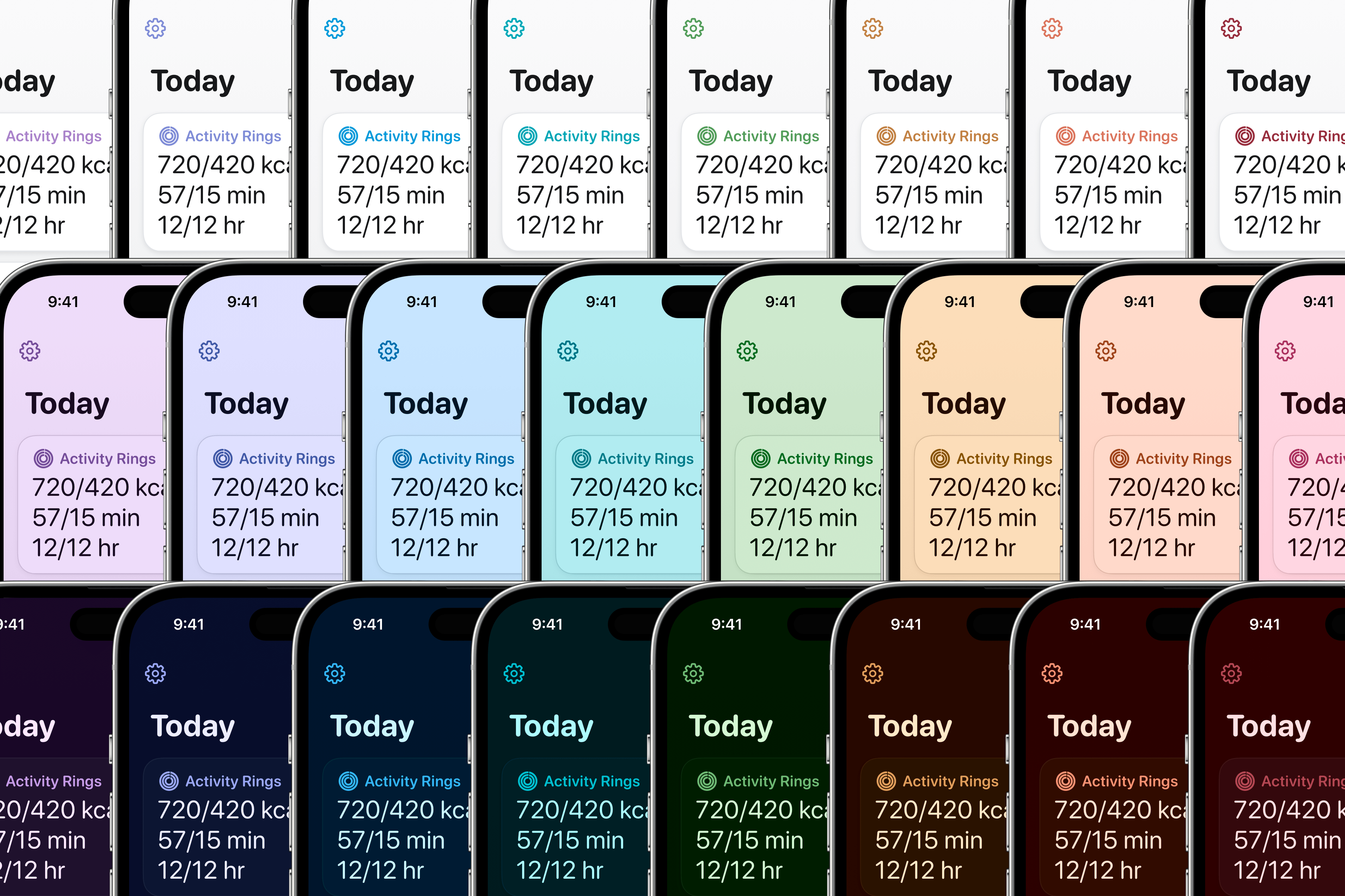Peak packs themes and widgets into a personal fitness dashboard for ...