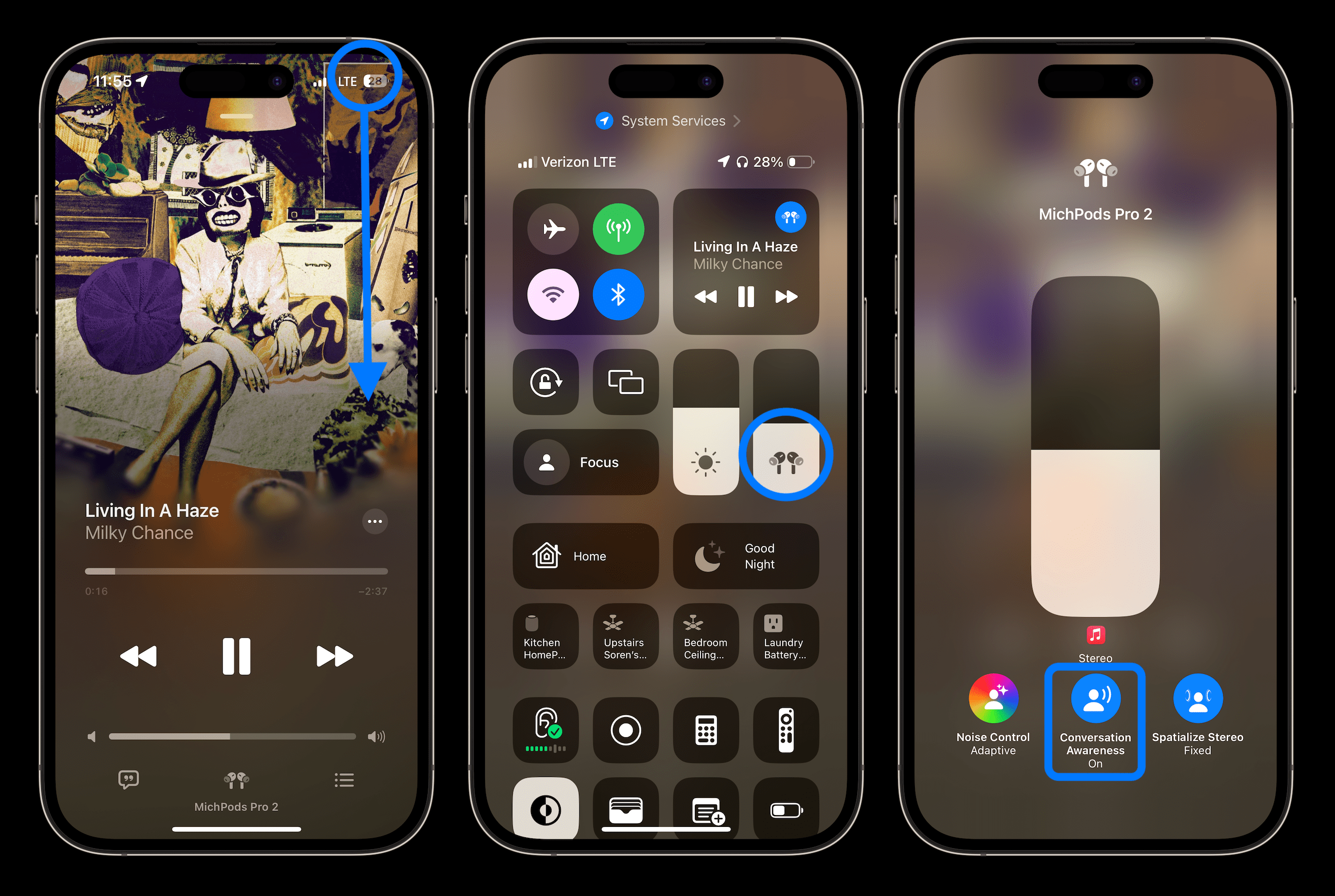 Turn off Conversation Awareness on AirPods Pro - 9to5Mac