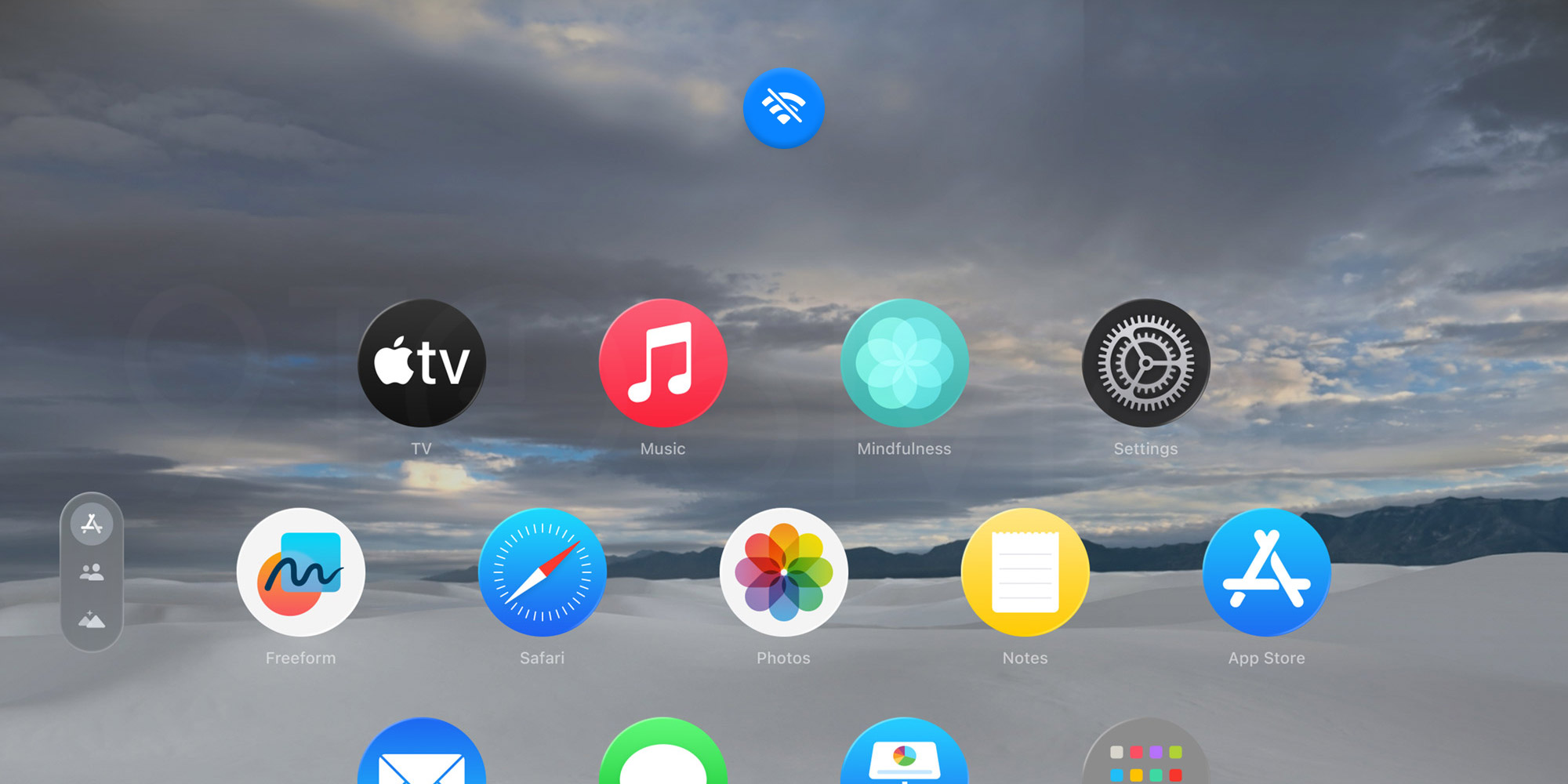 visionOS beta 3: New accessibility options, lack of mouse support