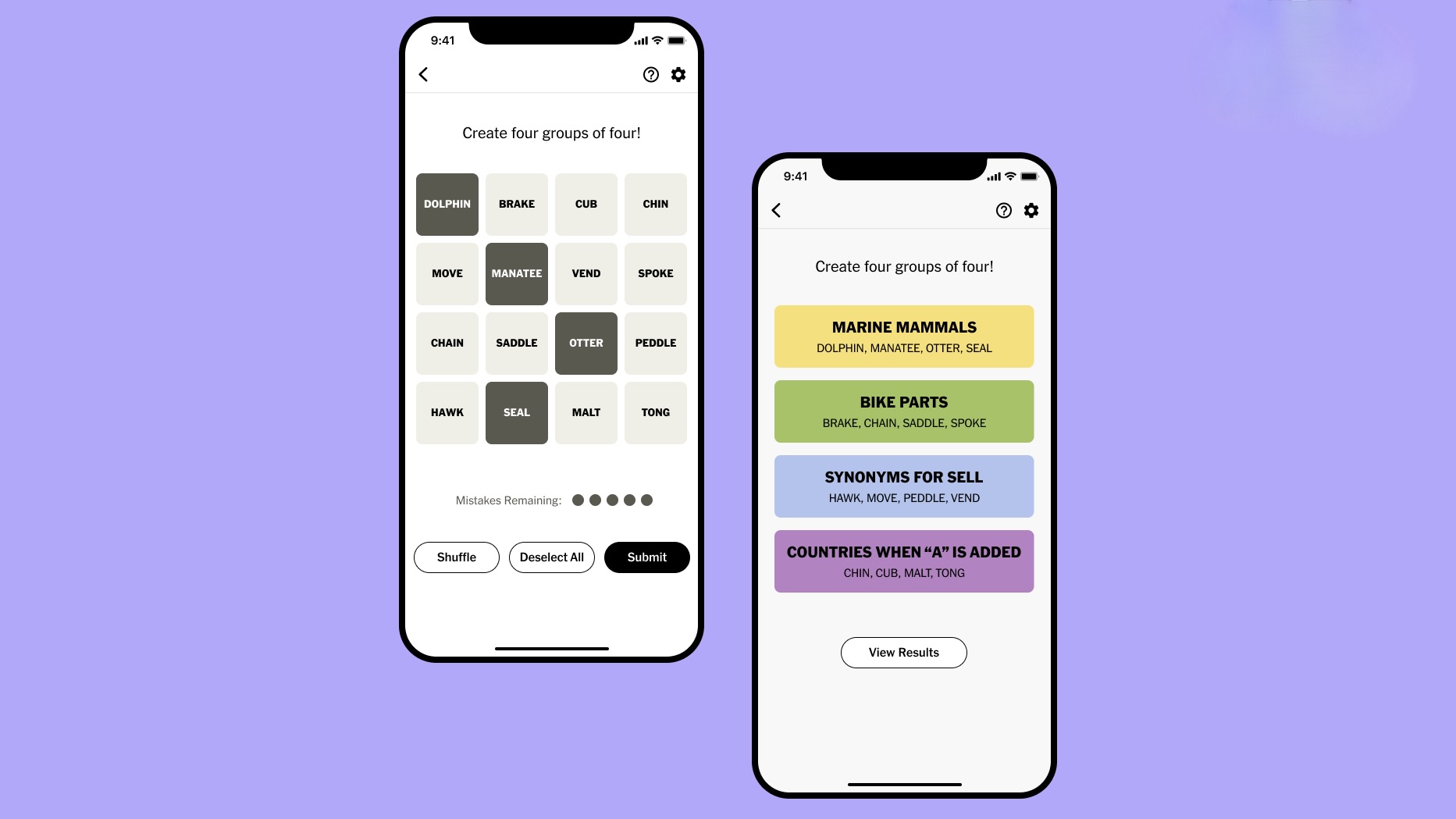 'Connections' puzzle game comes to NYT Games app on iPhone and iPad ...