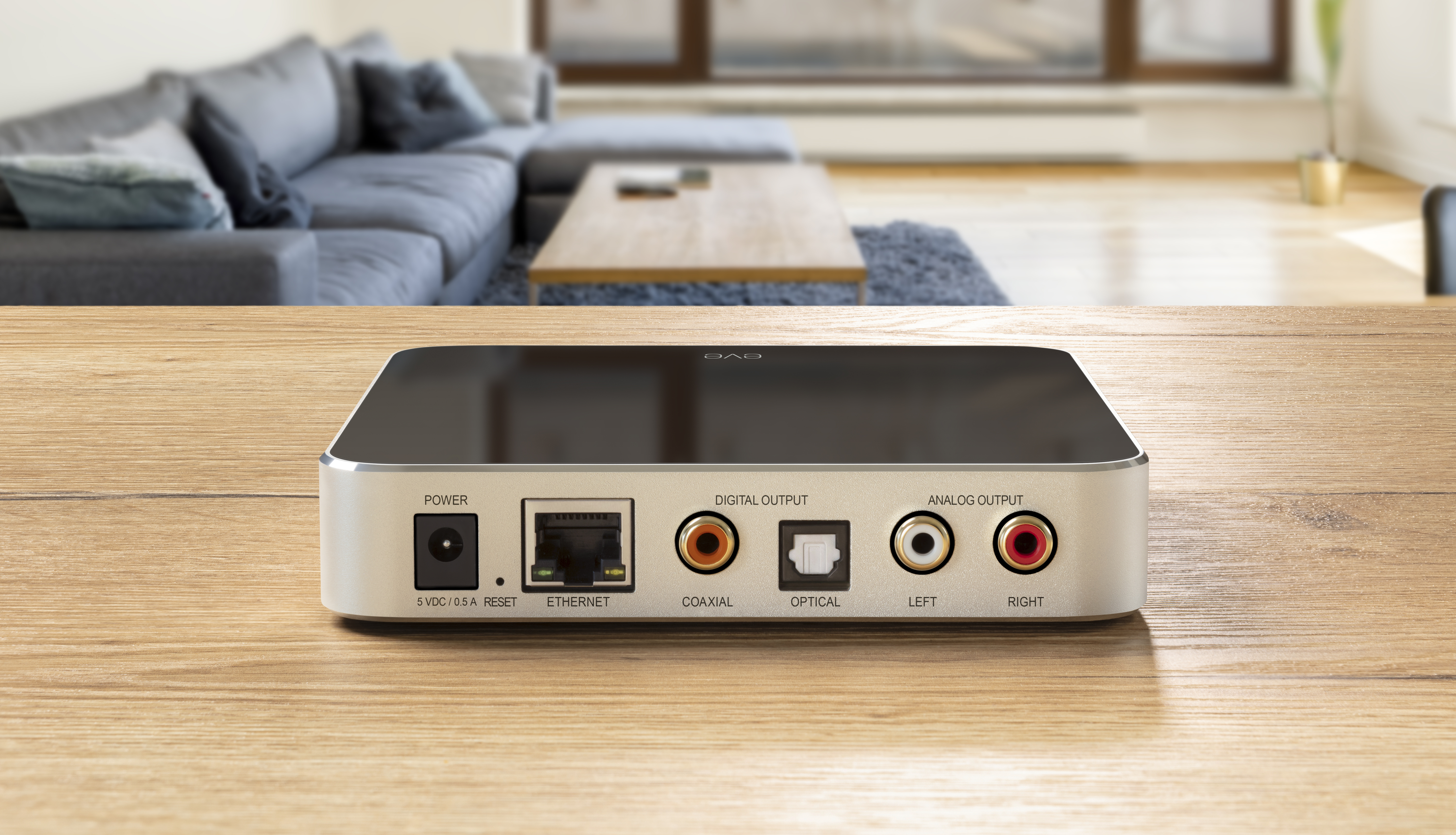 Eve Play brings AirPlay 2 wireless audio to speakers with coaxial ...