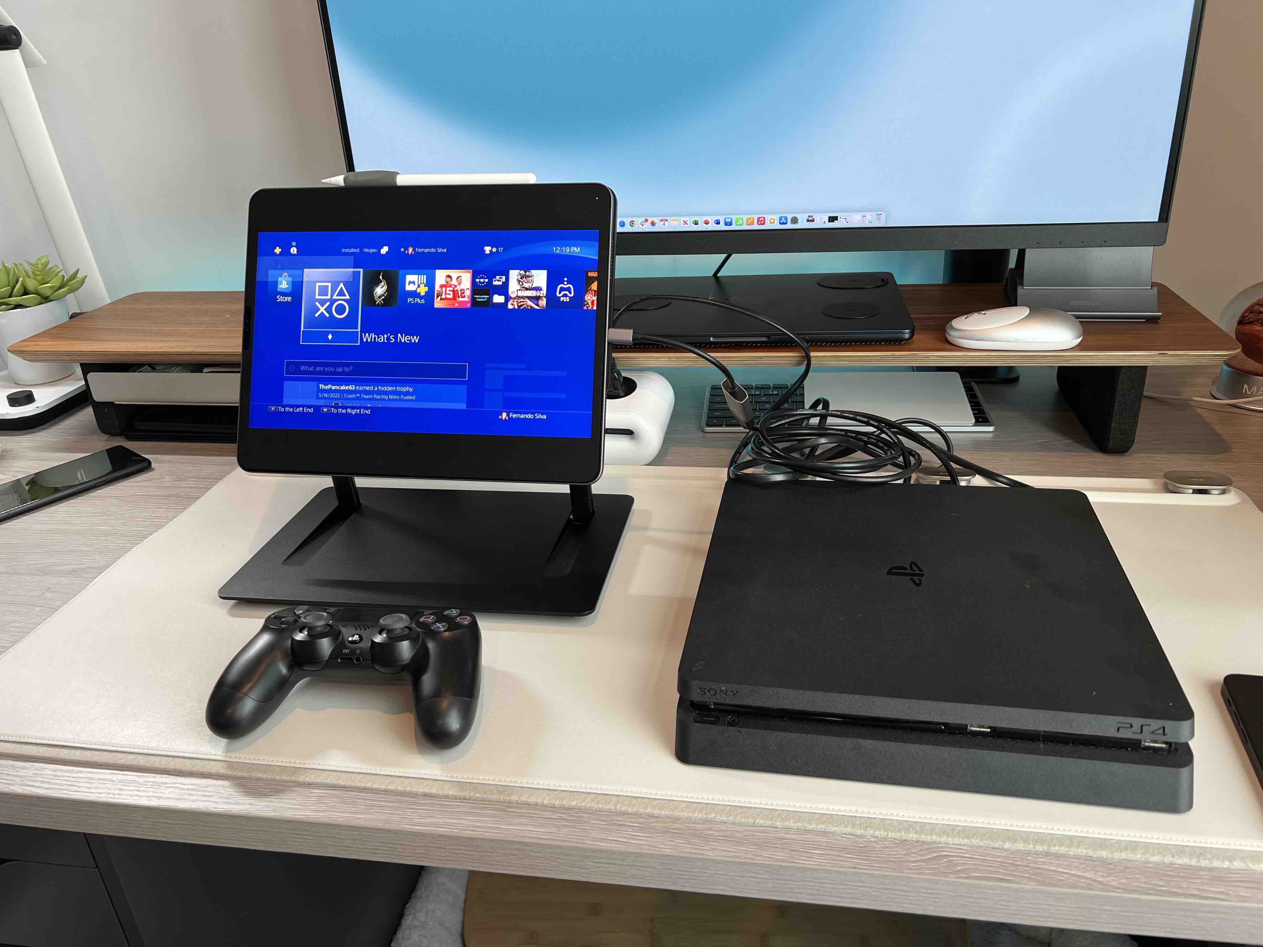 How to use your iPad as a game console display [Video] % - 9to5Mac