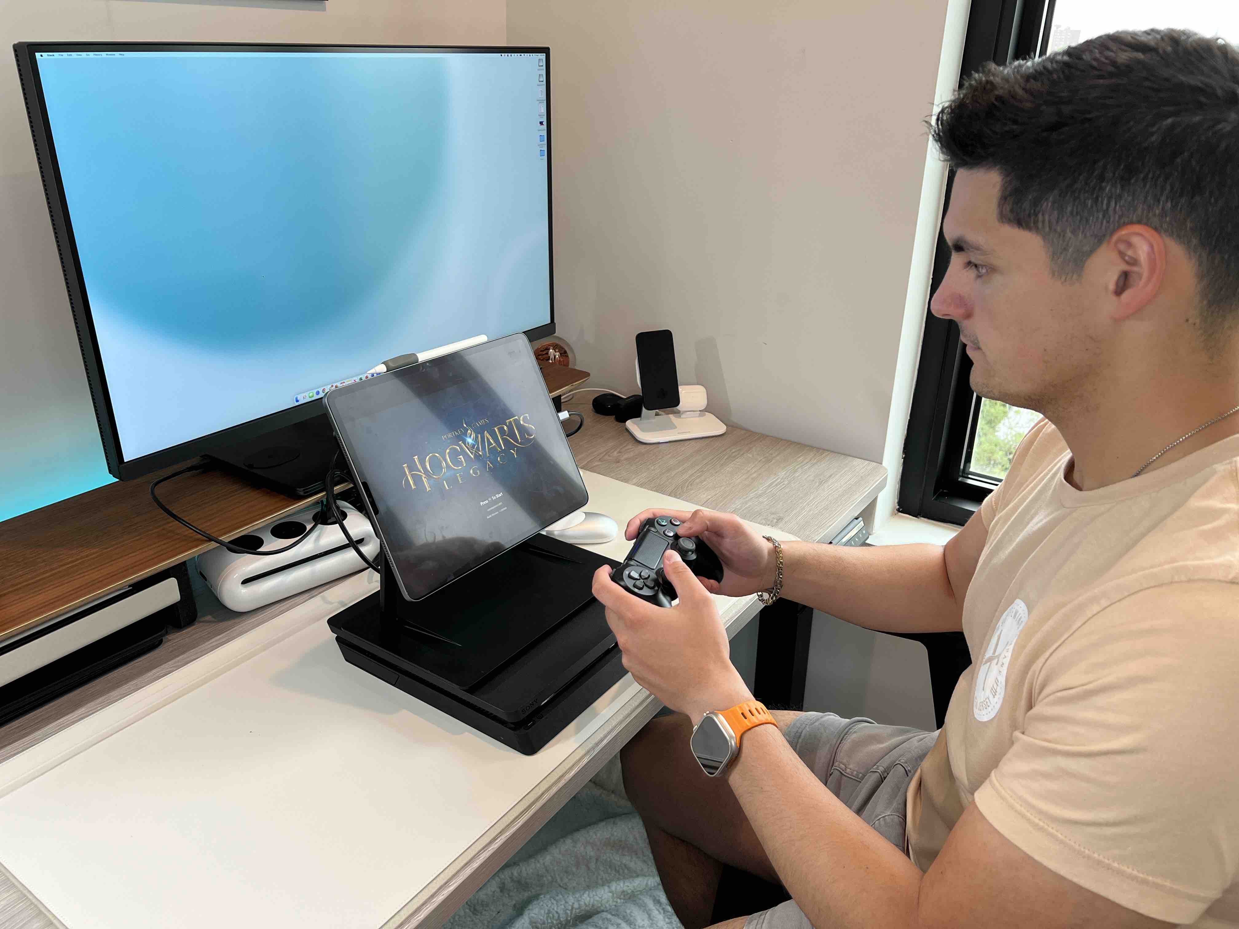 How to use your iPad as a game console display [Video] % - 9to5Mac