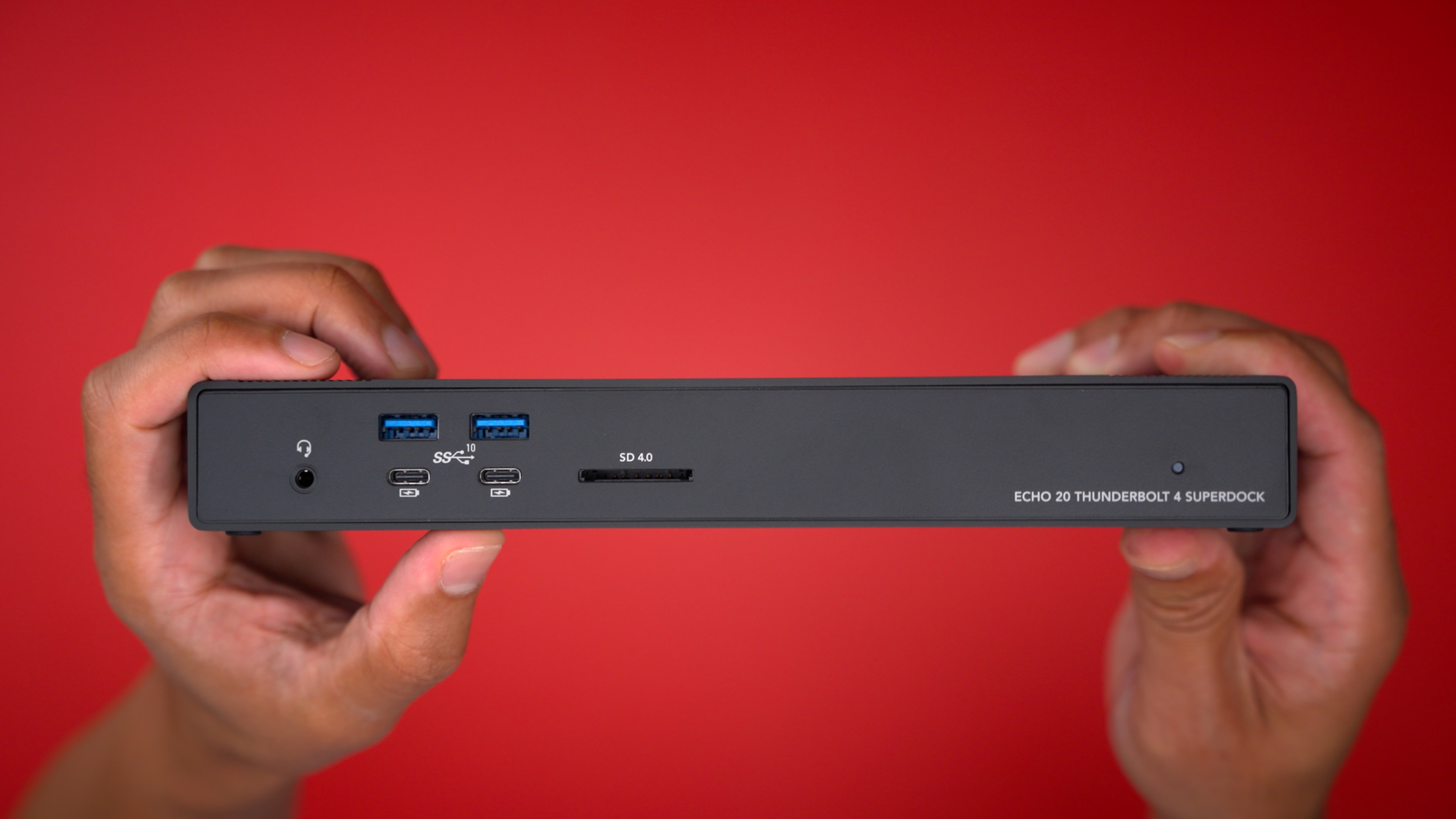 Hands-on: Sonnet Echo 20 Thunderbolt 4 SuperDock: ‘How many ports do you want? Yes is the answer ...