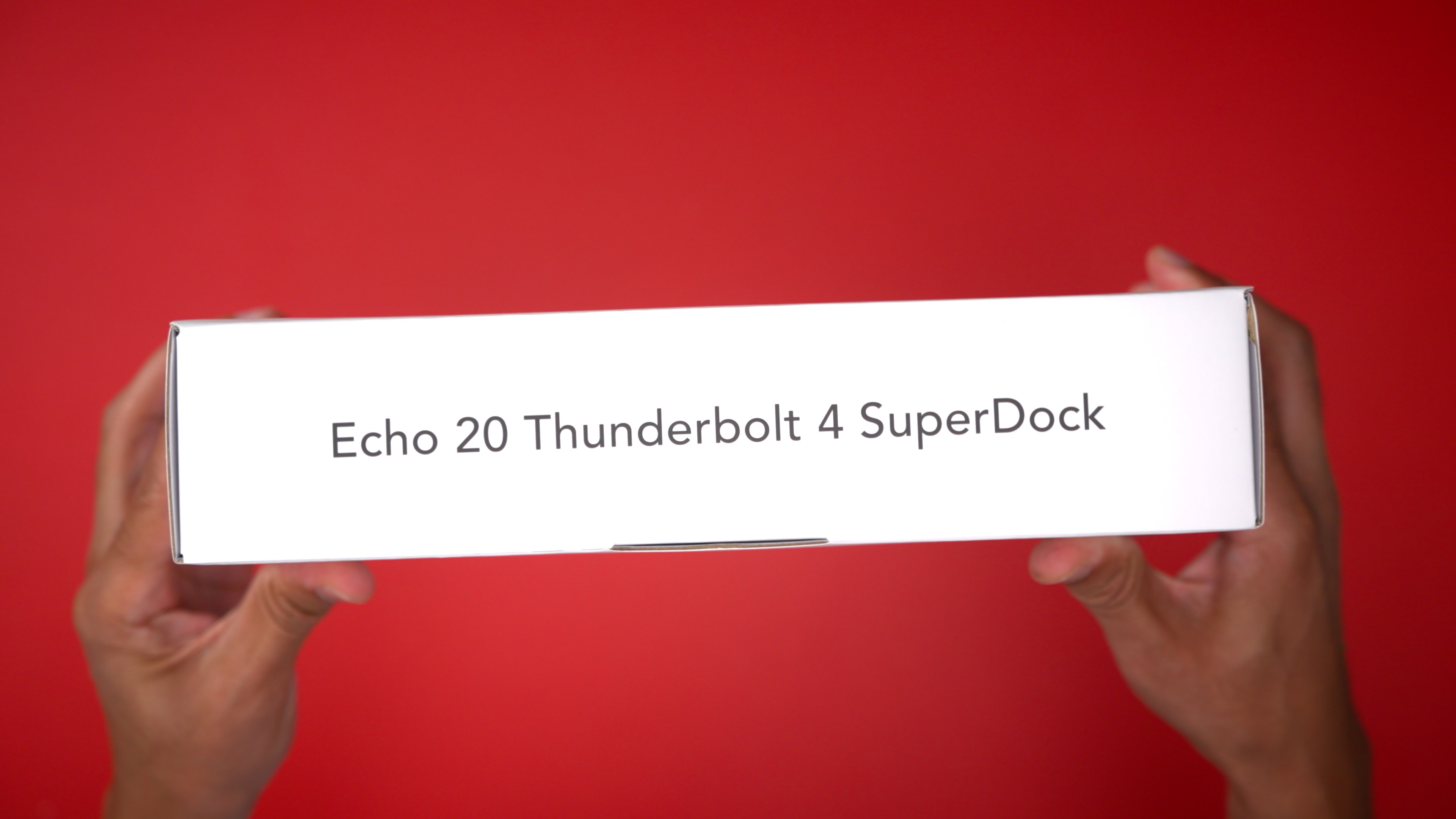 Hands-on: Sonnet Echo 20 Thunderbolt 4 SuperDock: ‘How many ports do you want? Yes is the answer ...