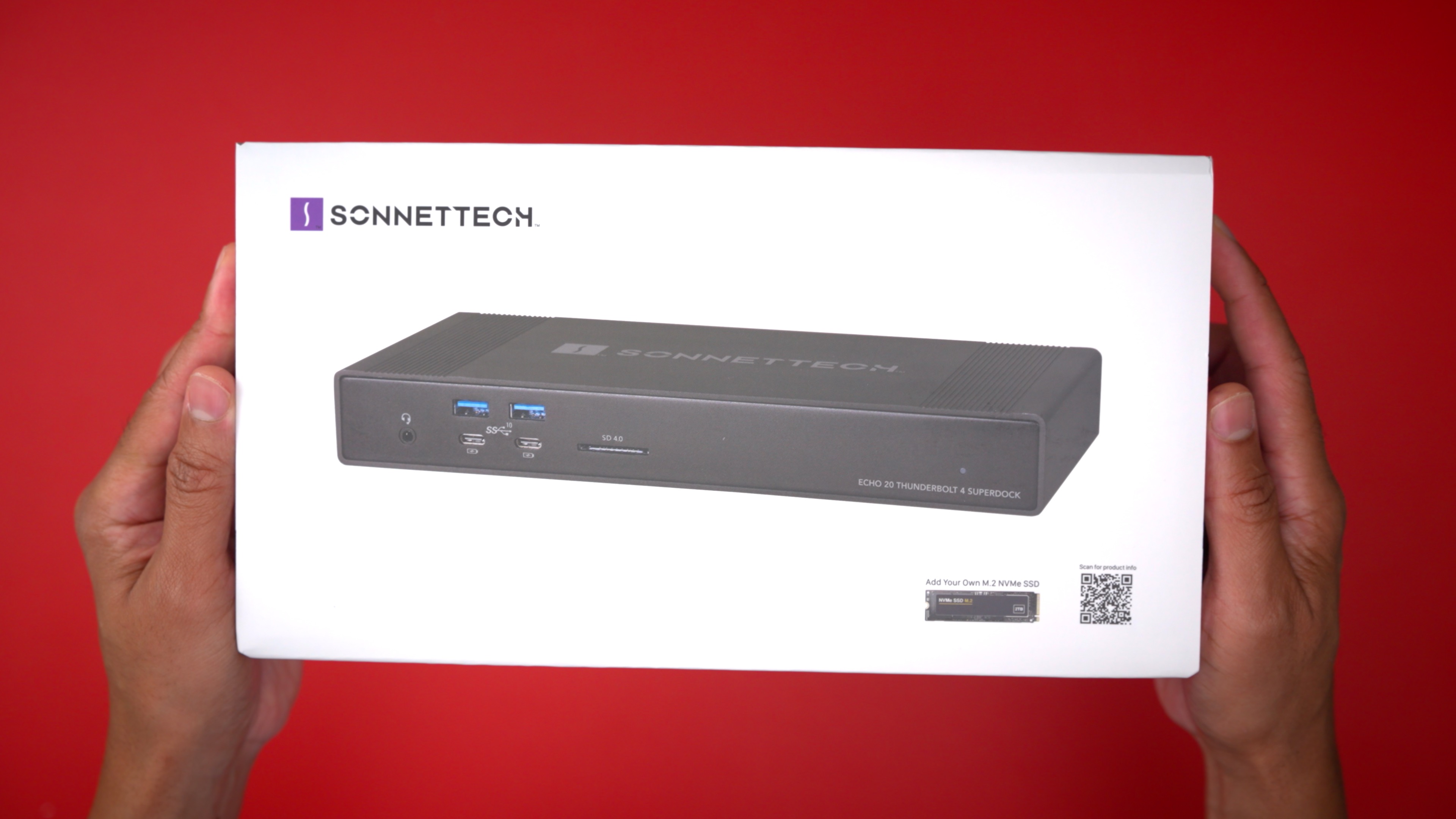 Hands-on: Sonnet Echo 20 Thunderbolt 4 SuperDock: ‘How many ports do you want? Yes is the answer ...