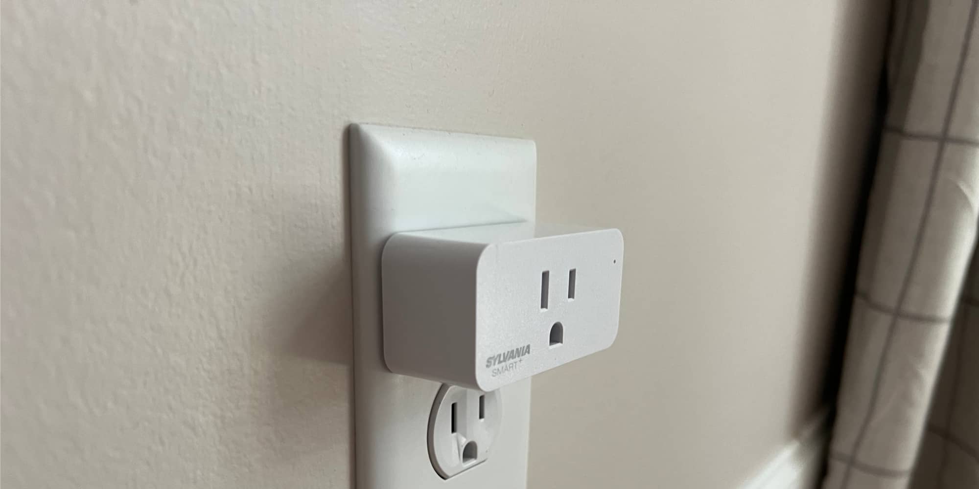 Sylvania Smart Bluetooth Outlet for HomeKit Review