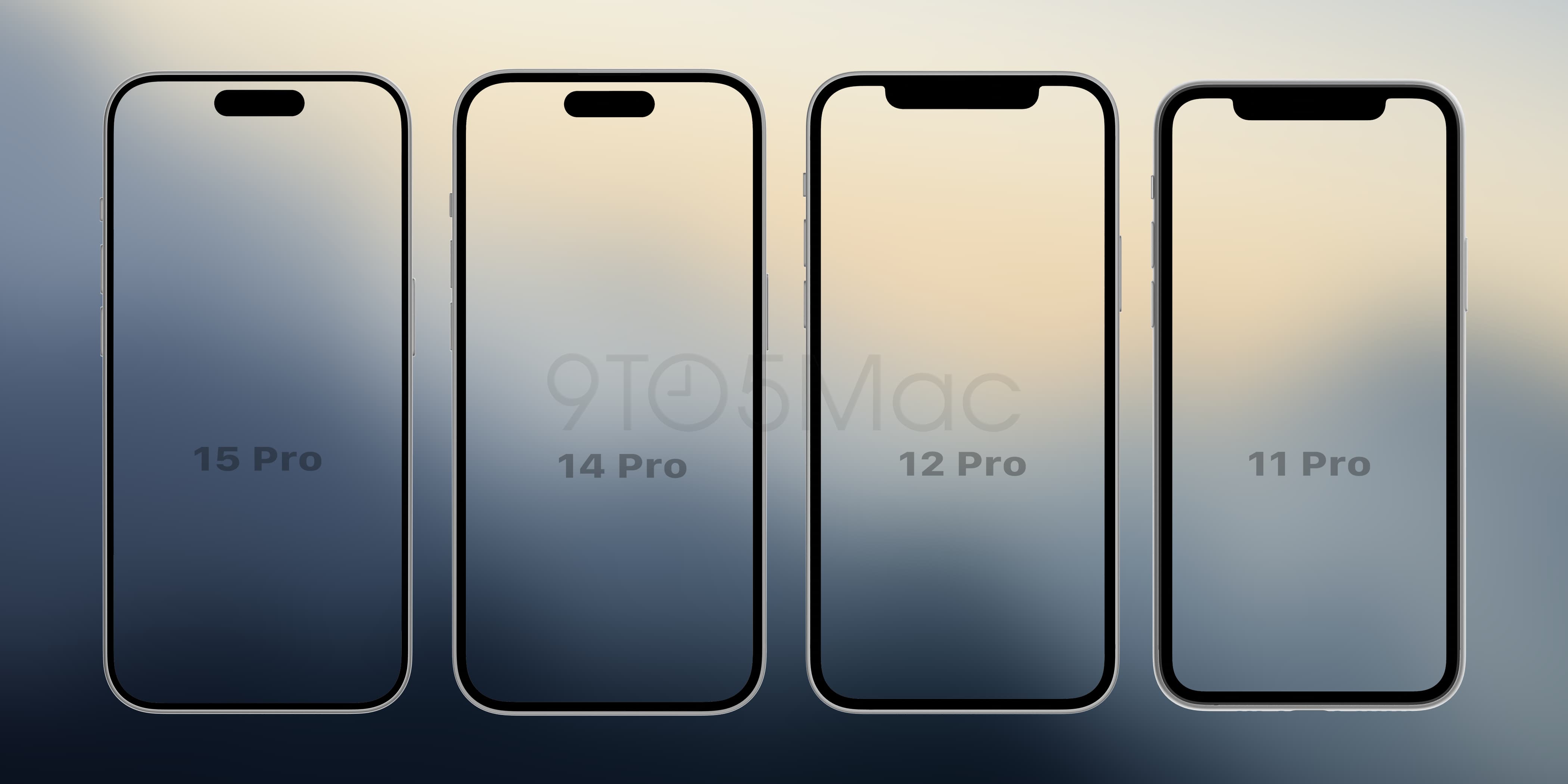Here’s how thin the iPhone 15 Pro’s record-breaking bezels will be ...