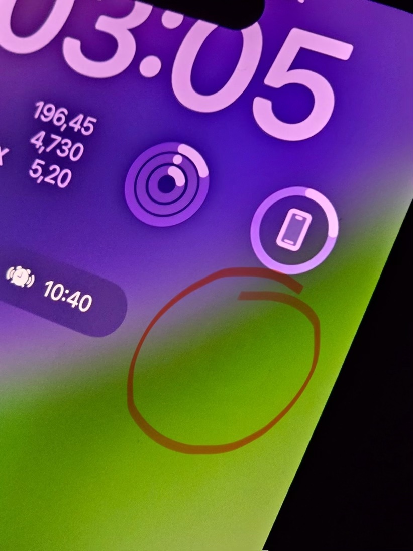 Poll: Did you ever notice burn-in issues on your iPhone 14 Pro?