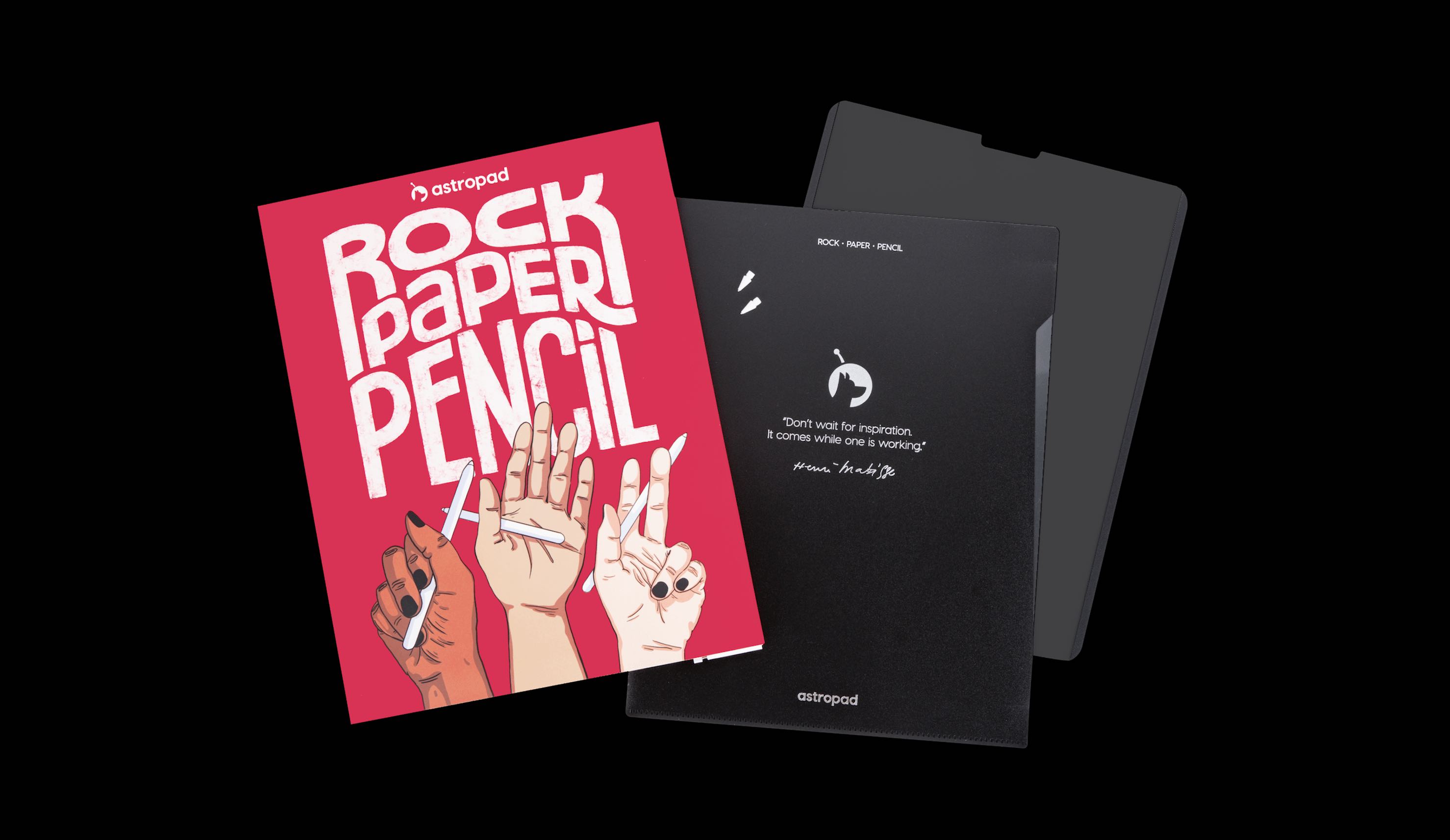 Astropad launches pen-on-paper upgrade for iPad with 'Rock Paper Pencil ...