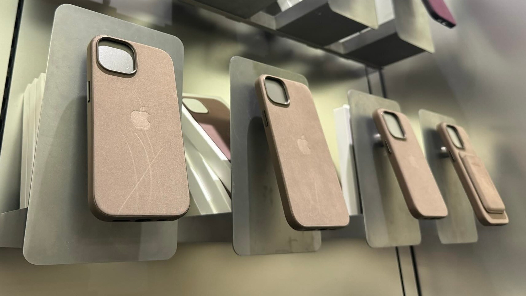 Apple weaved itself into a fine mess with the awful iPhone 15 FineWoven ...