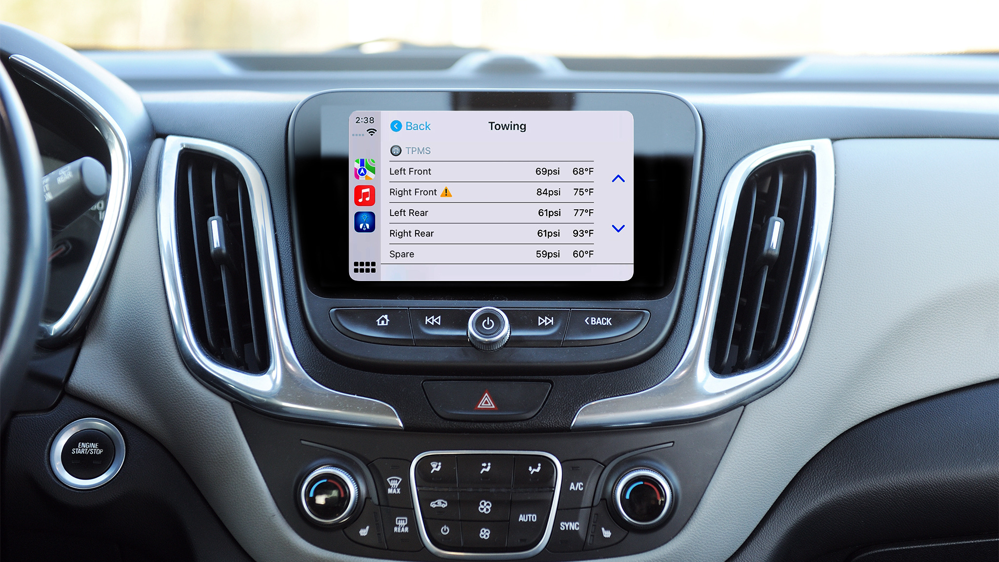 CarPlay goes camping with new Airstream app for monitoring connected RV ...