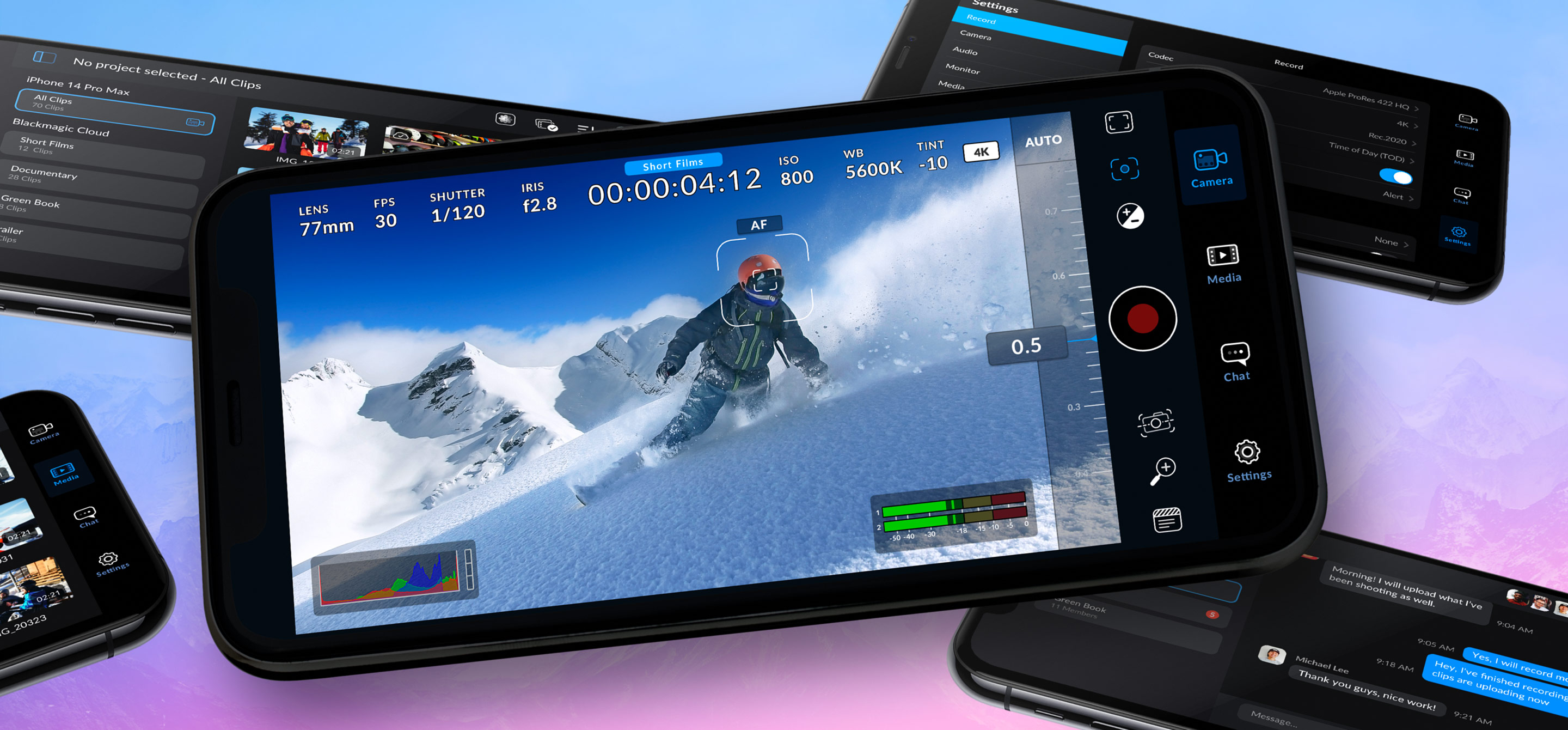 Blackmagic launches free Pro filming 'Camera' app for iPhone