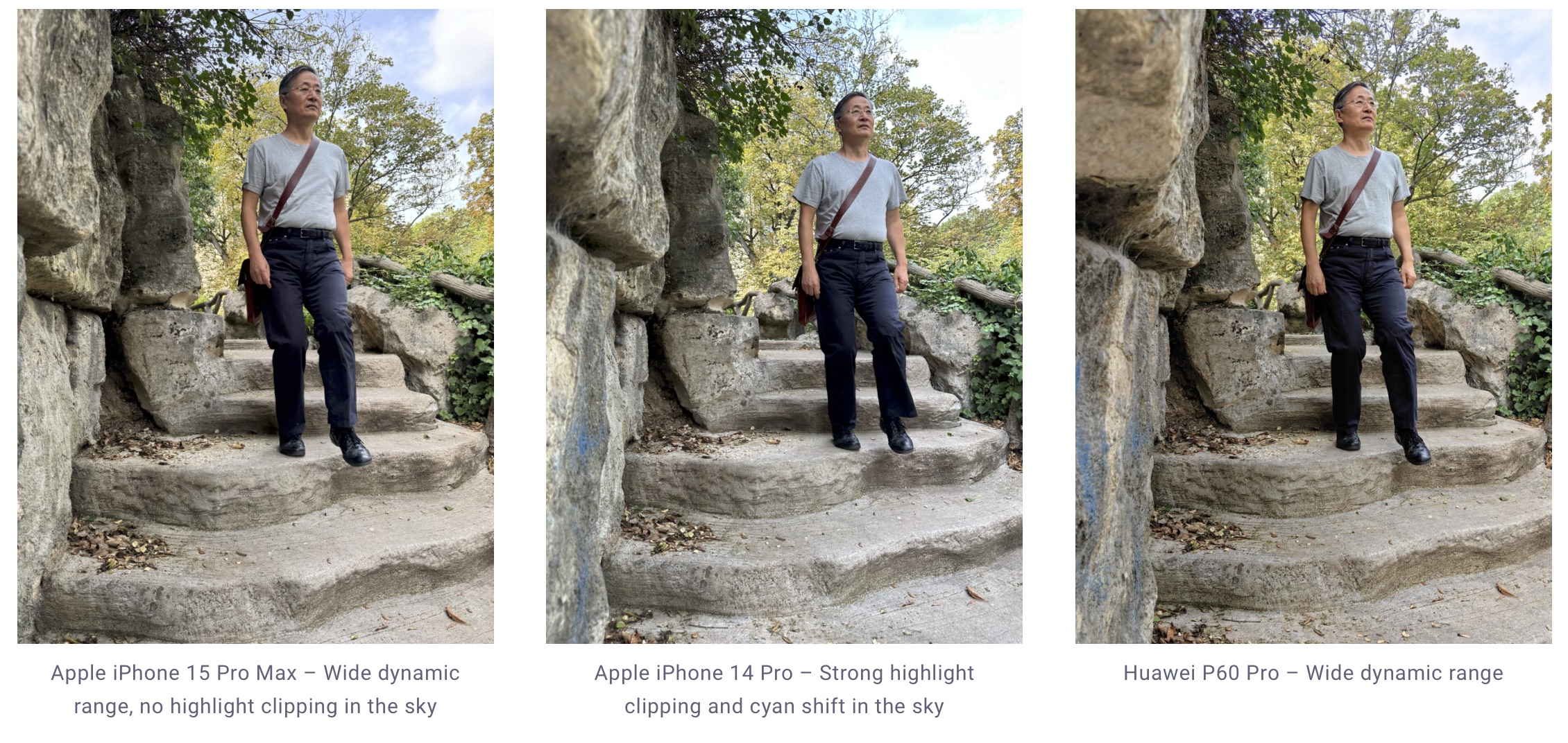 iPhone 15 Pro Max camera tests second overall