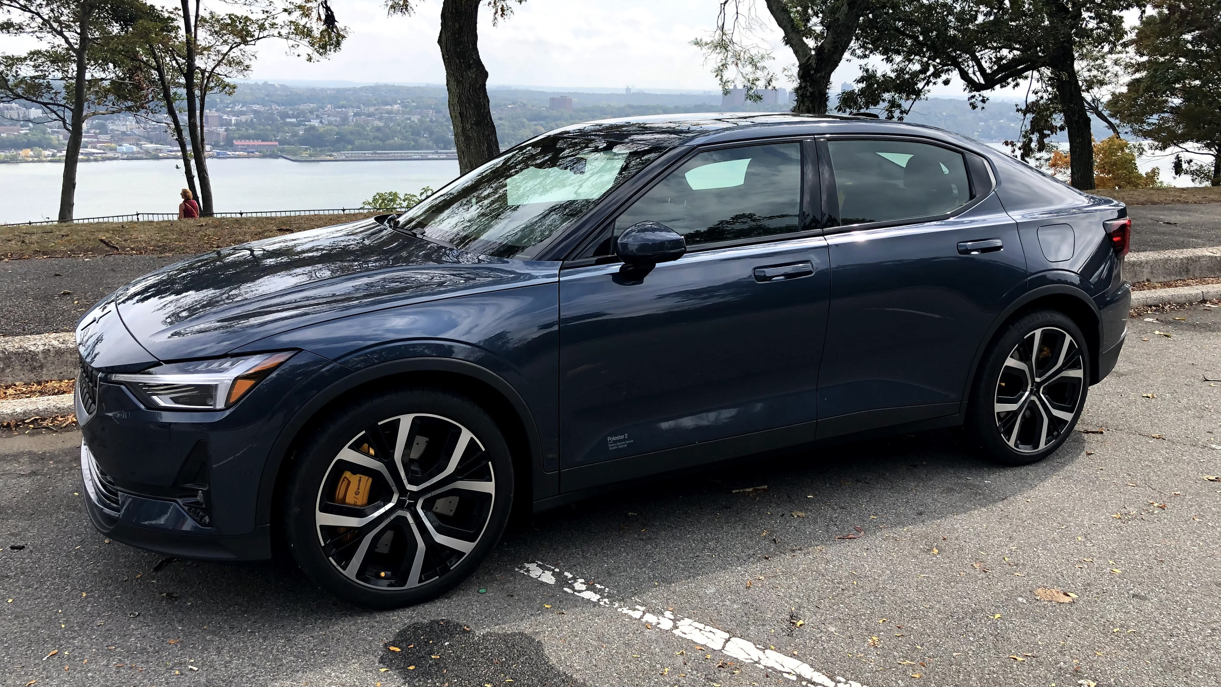 Hands-on: In a world of CarPlay uncertainty, Polestar 2's dual-screen ...
