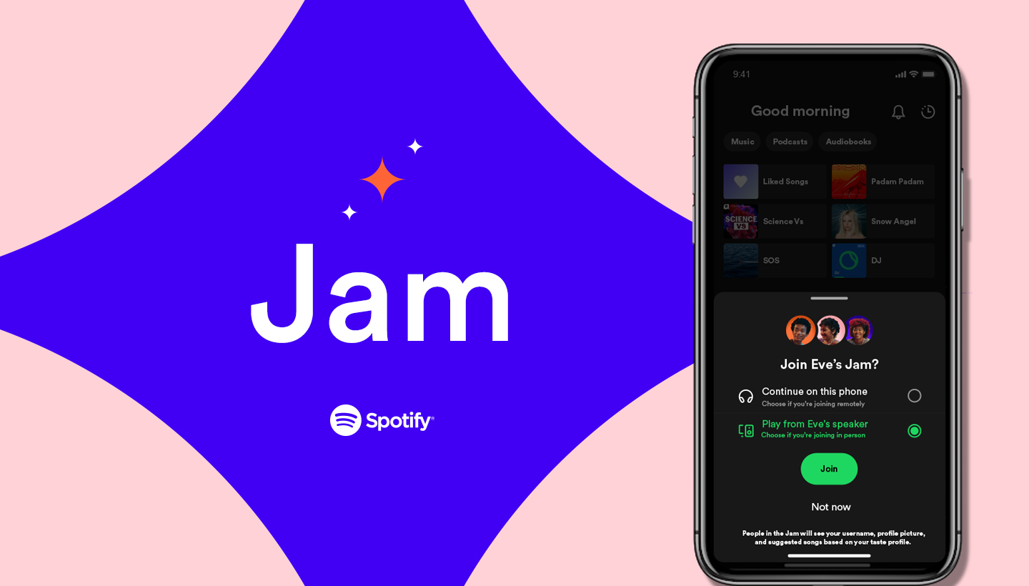 Spotify unveils new 'Jam' feature for real-time listening parties - 9to5Mac