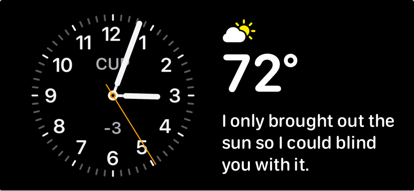 Carrot Weather gets Apple Watch overhaul, iPhone StandBy widgets, and ...