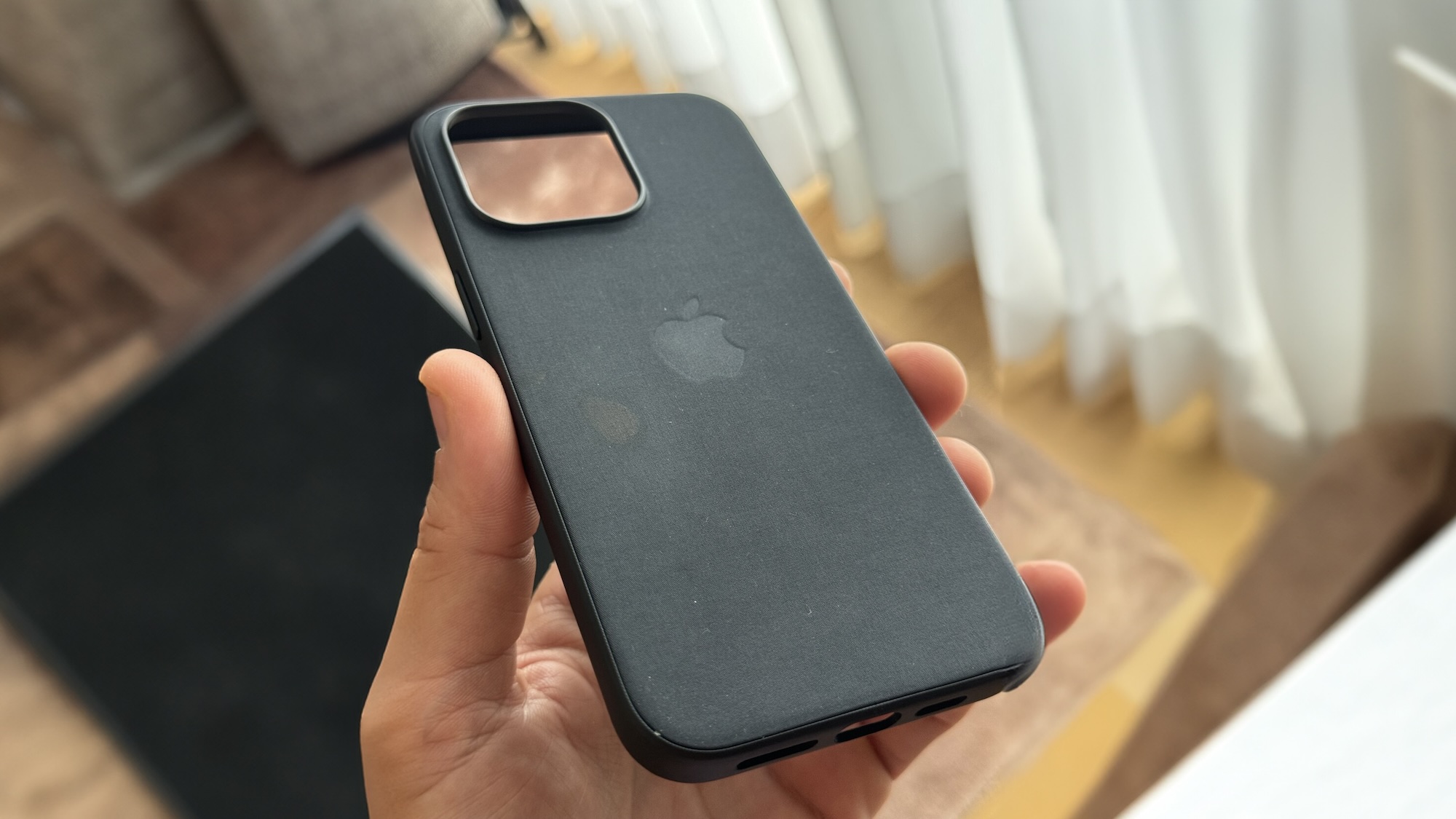 Apple weaved itself into a fine mess with the awful iPhone 15 FineWoven ...