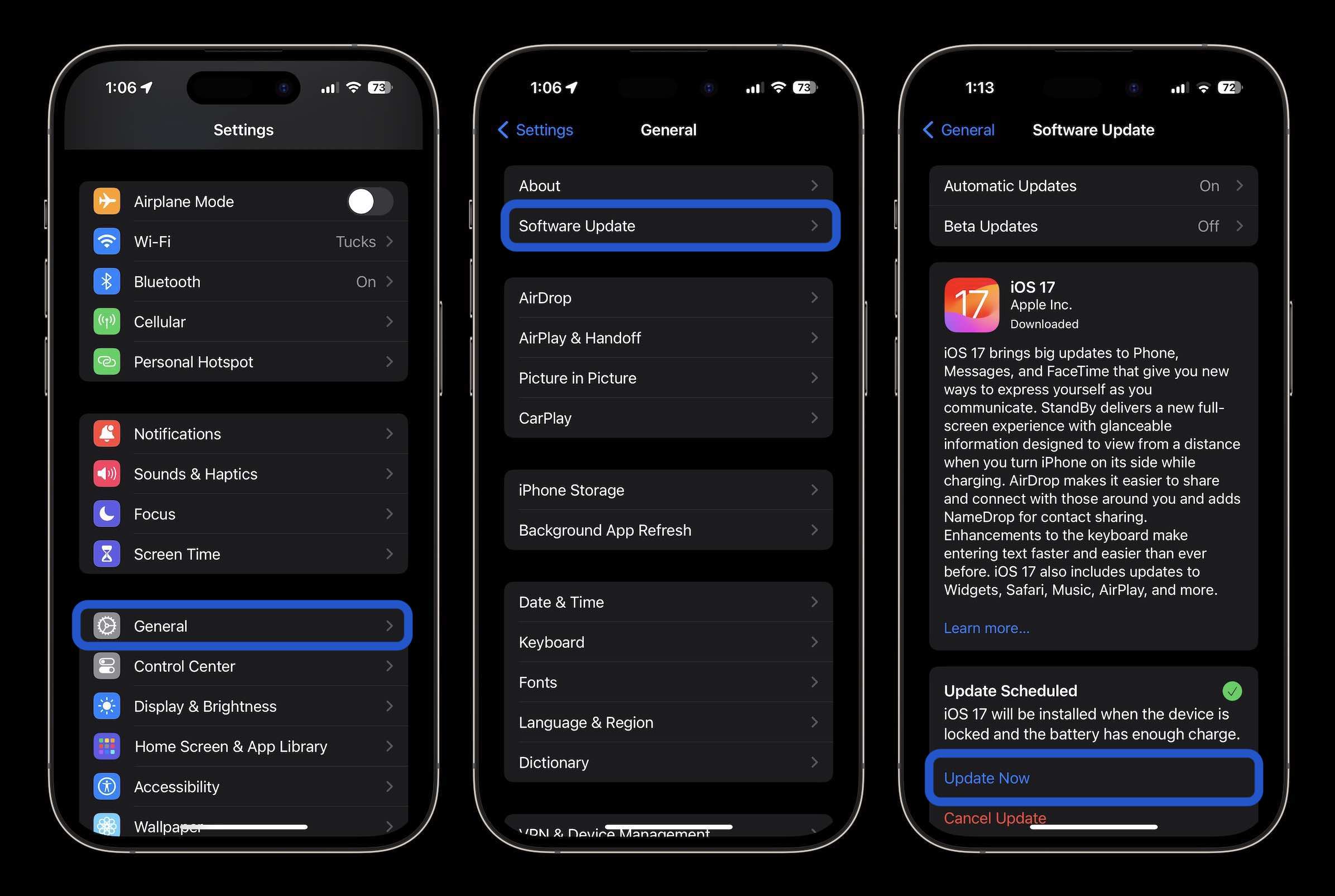 How to install iOS 17 on iPhone - 9to5Mac