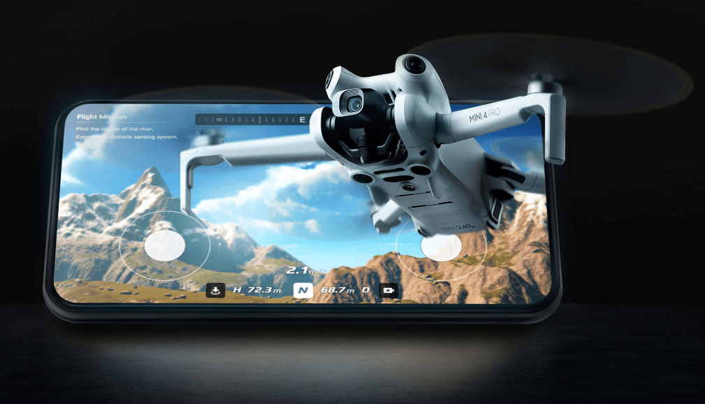 DJI Mini 4: Pro results without a pilot license - 9to5Mac