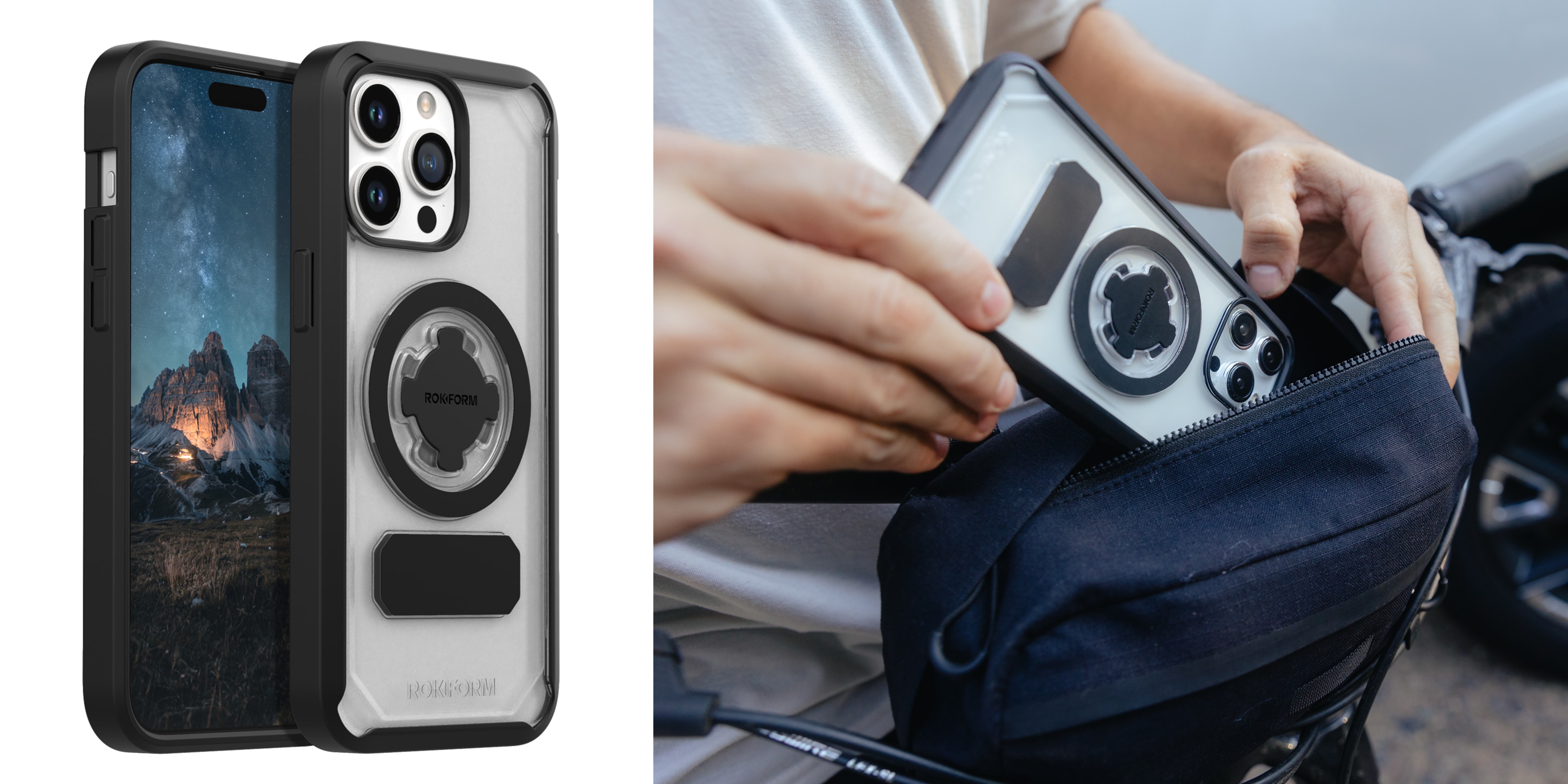 Protect your iPhone 15: Rokform's new Rugged and Crystal Case