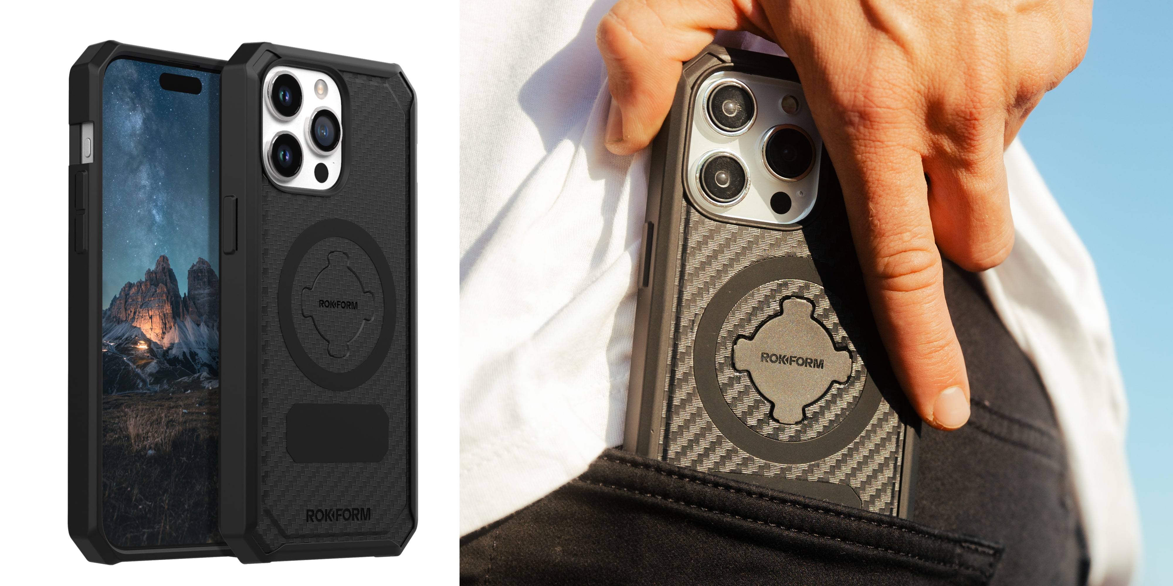 Protect your iPhone 15: Rokform's new Rugged and Crystal Case