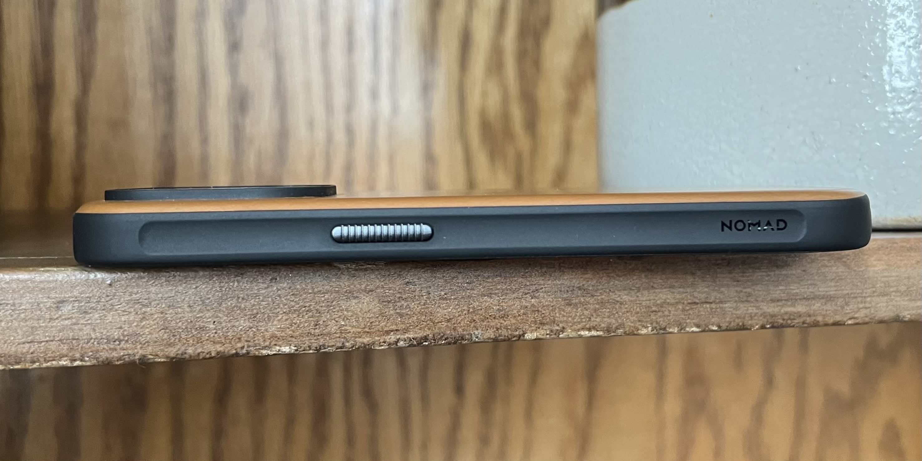 Nomad Modern Leather Case for iPhone 15: Review - 9to5Mac