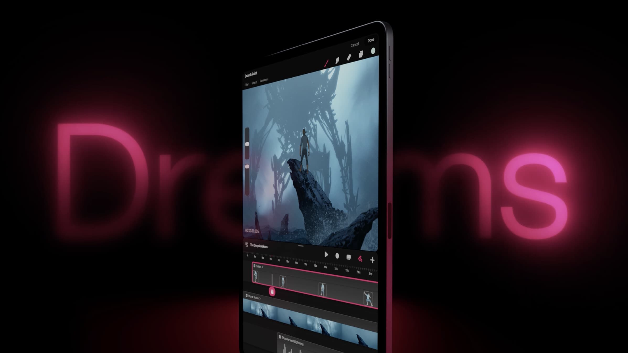 Procreate teases ‘Dreams’ iPad animation app with ‘powerful tools that ...