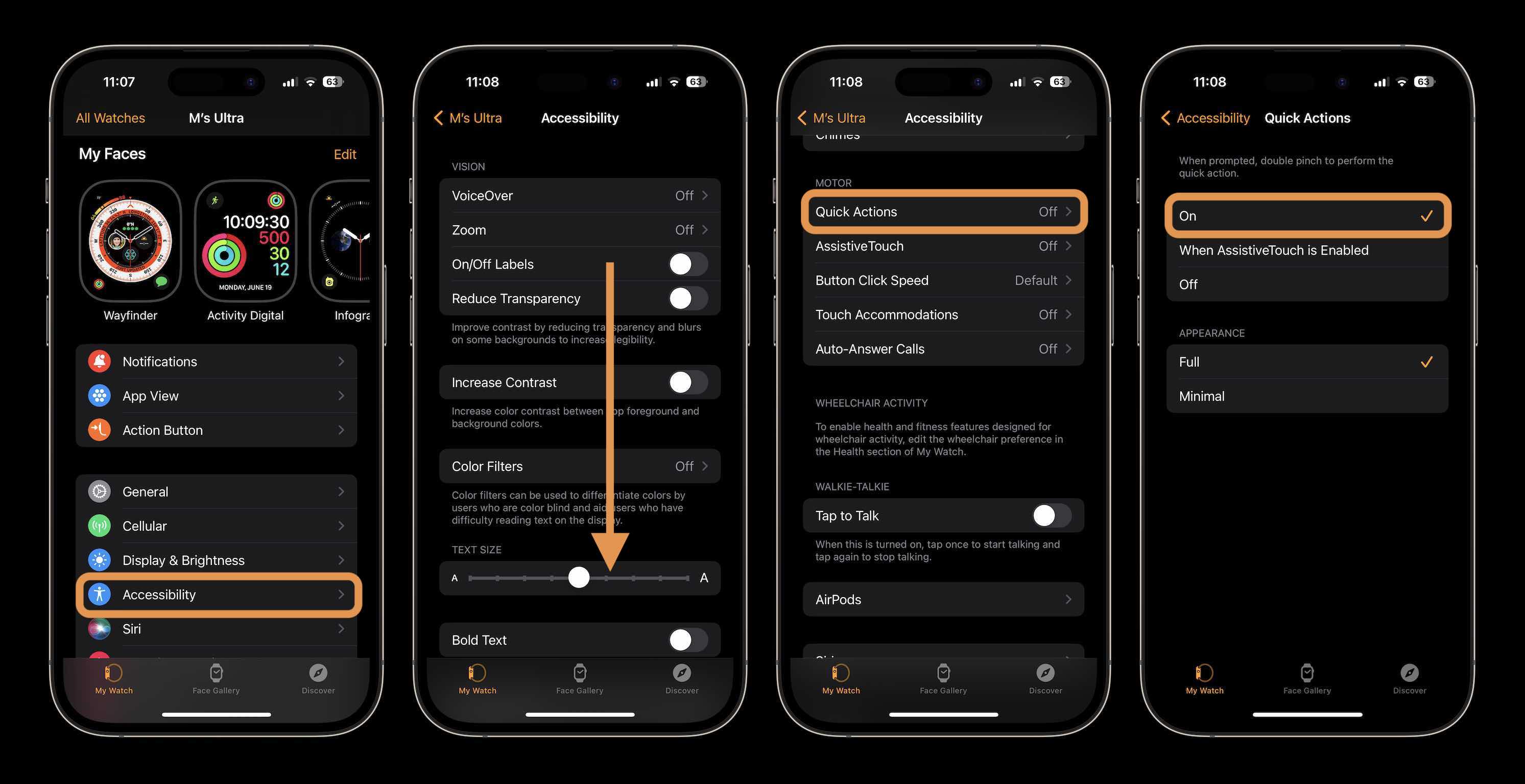 Turn on double tap on any Apple Watch: How-to - 9to5Mac