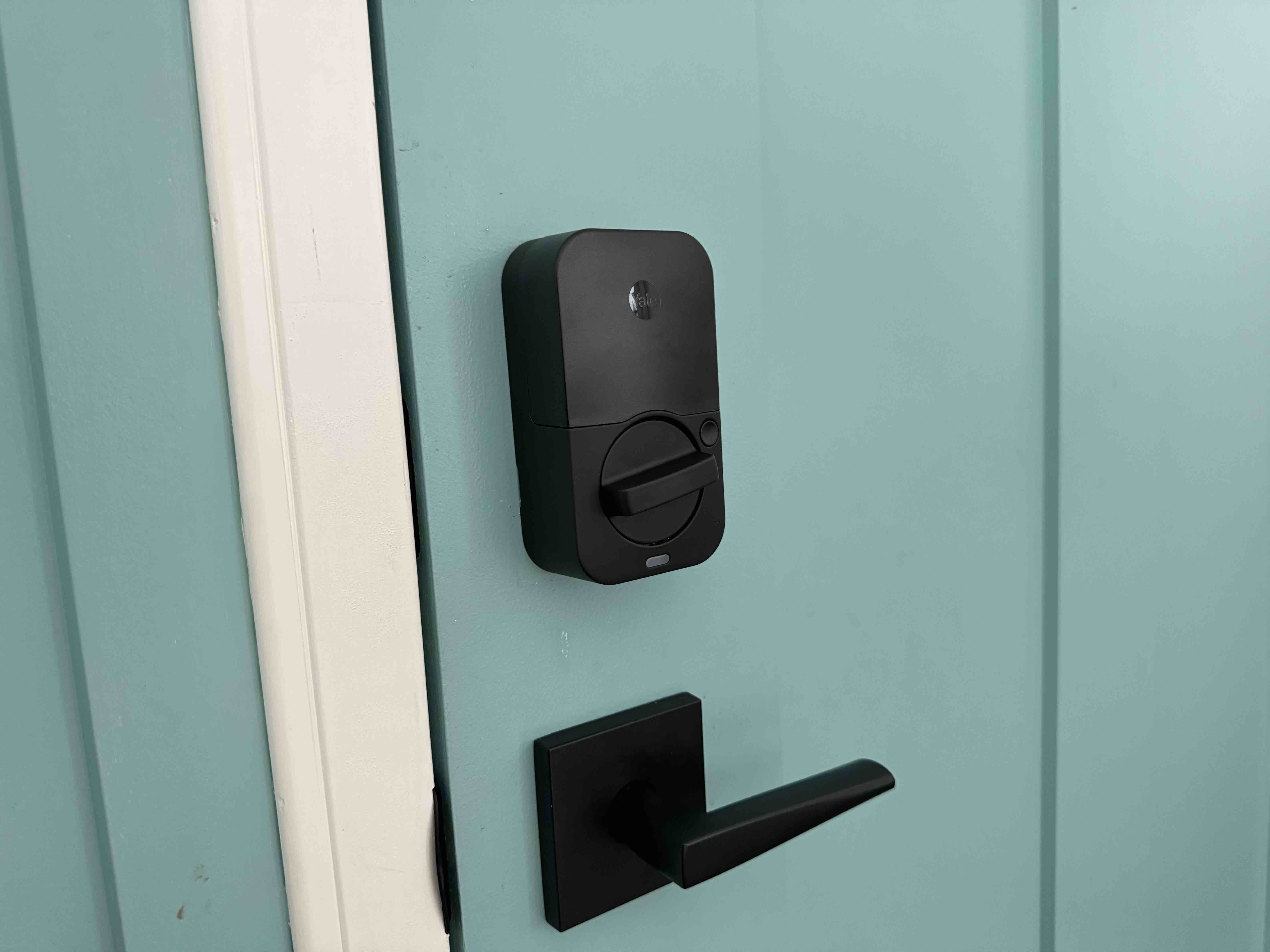 Hands-on: Yale launches its first smart locks with fingerprint scanner ...