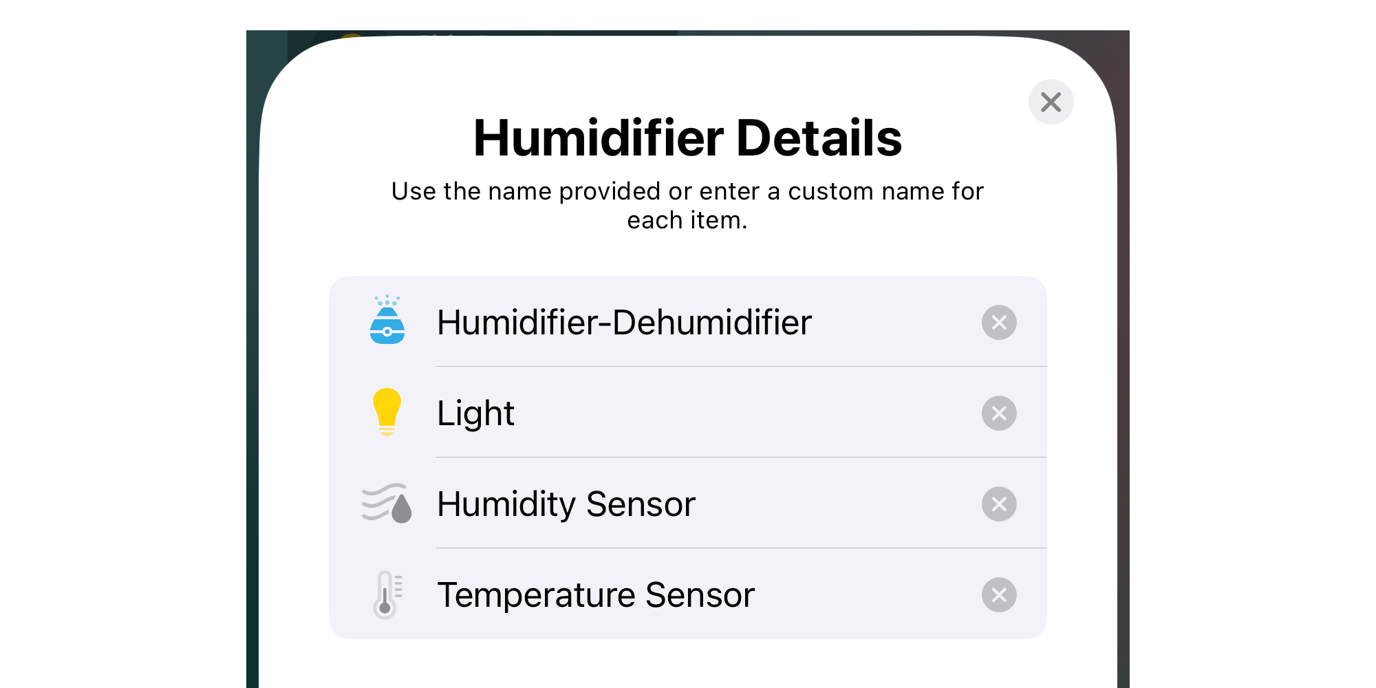 Humelle humidifier from Airversa for HomeKit